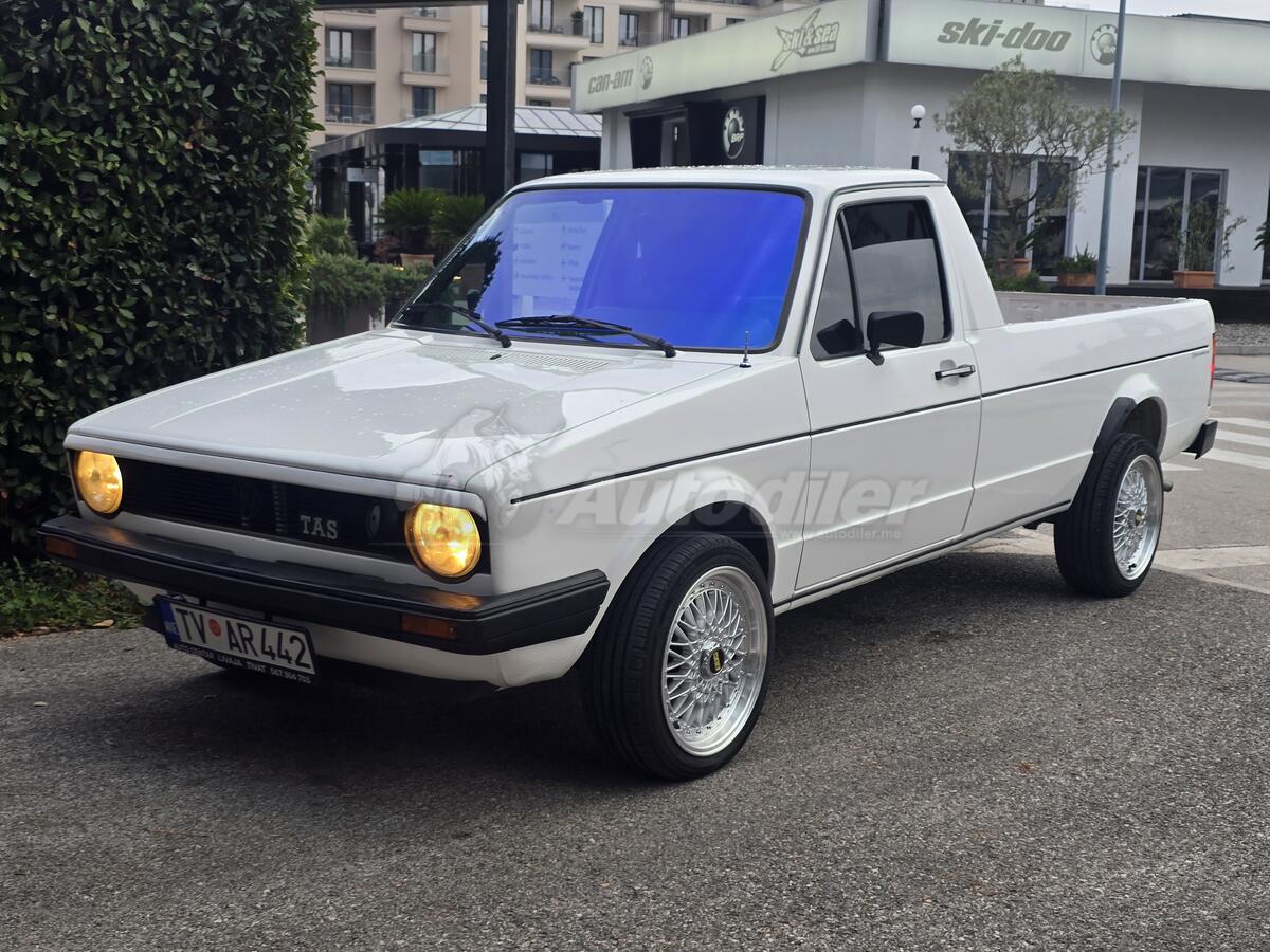 Volkswagen - Caddy - Vw caddy mk1 1.6 disel - Cijena 6500 € - Crna Gora ...