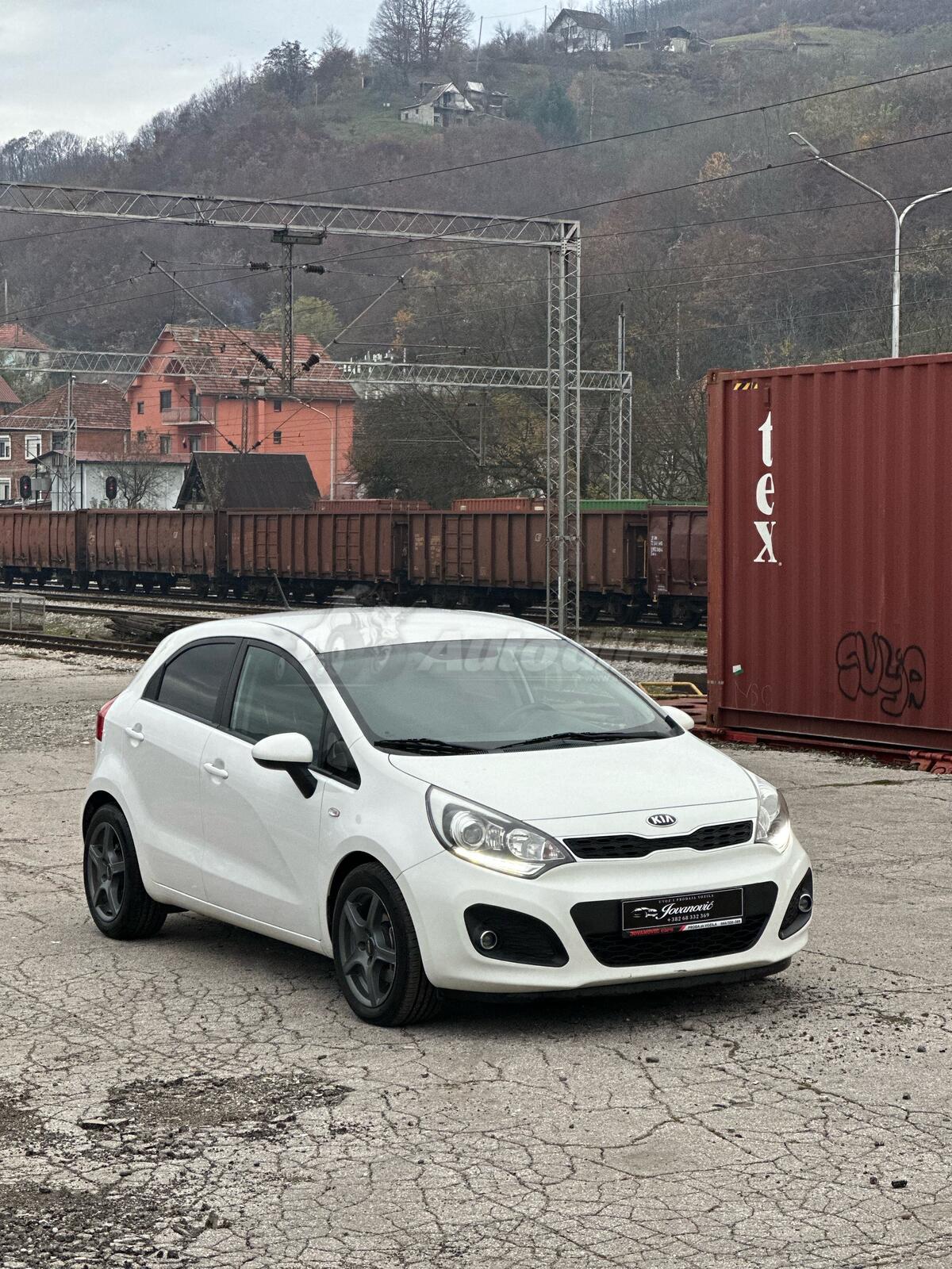 Kia - Rio - Cijena 6600 € - Crna Gora Podgorica Podgorica (uži dio ...