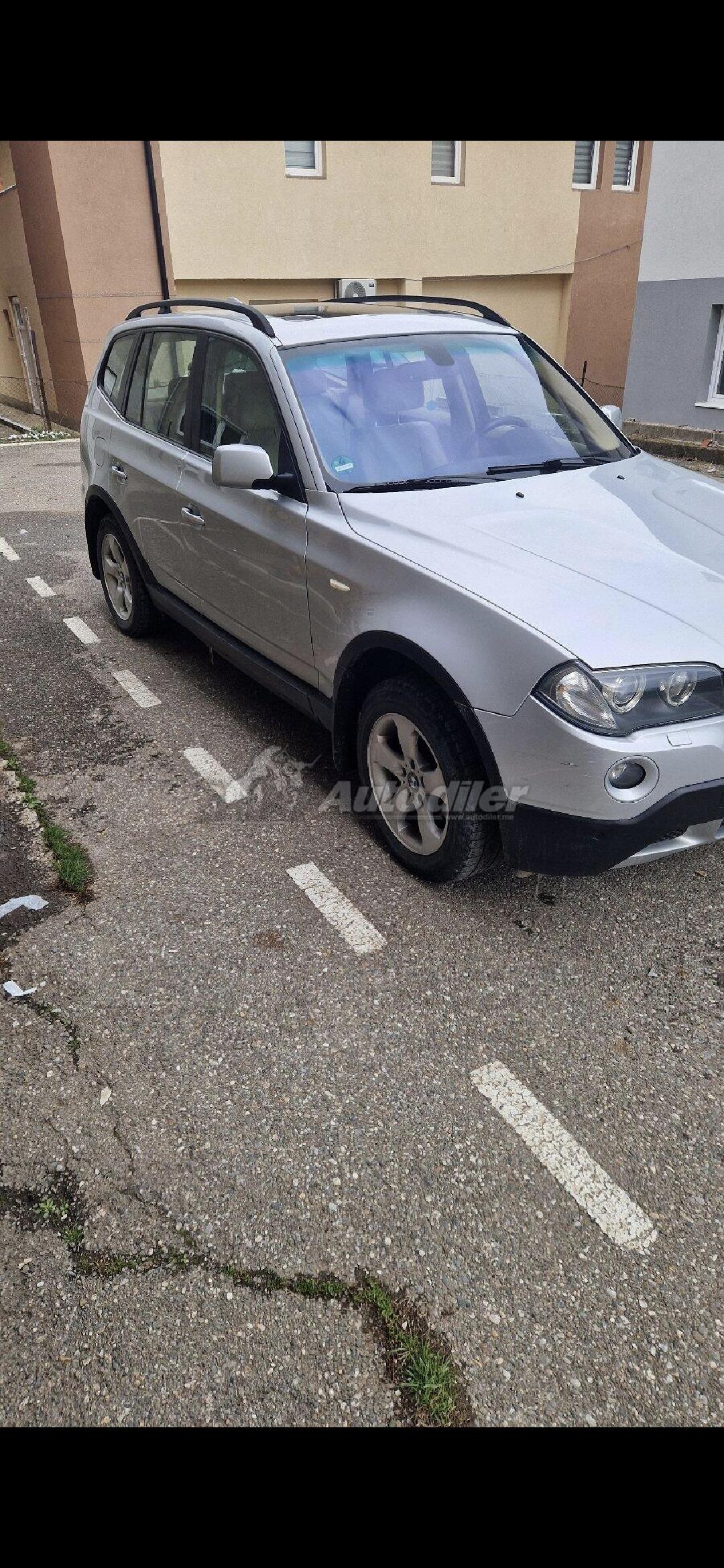 BMW - X3 - 2.0 - Cijena 7150 € - Crna Gora Rožaje Centar grada ...