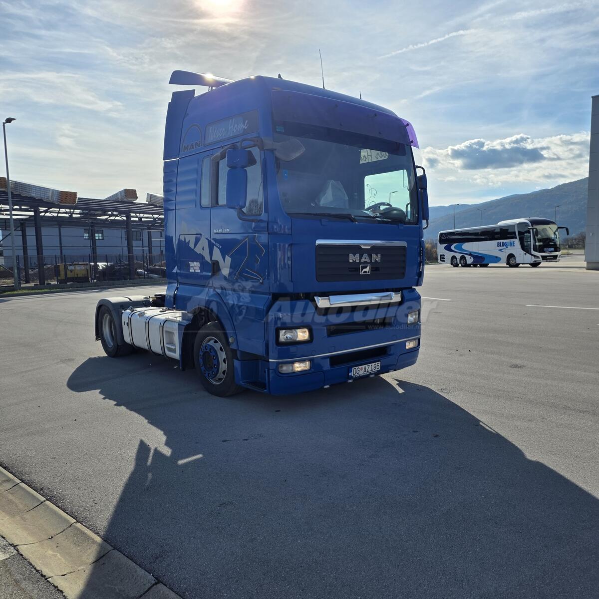 MAN - MAN TGA 18.440 4X2 - Cijena 11200 € - Crna Gora Danilovgrad ...