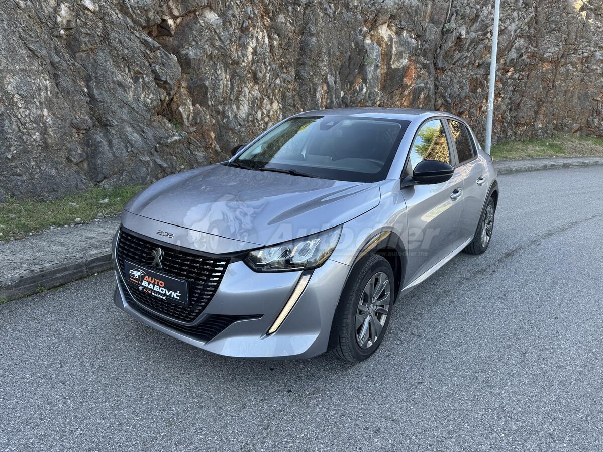Peugeot - 208 - Style Electric 100 kw - Cijena 17000 € - Montenegro ...