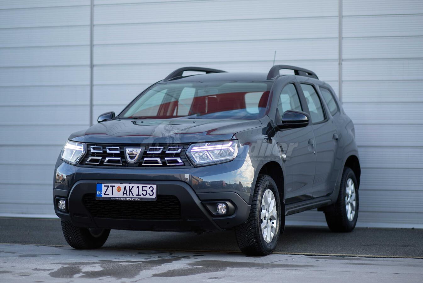 Dacia - Duster - sa PDV, 4x4 1.5dci 115ks - Cijena 19400 € - Crna Gora ...