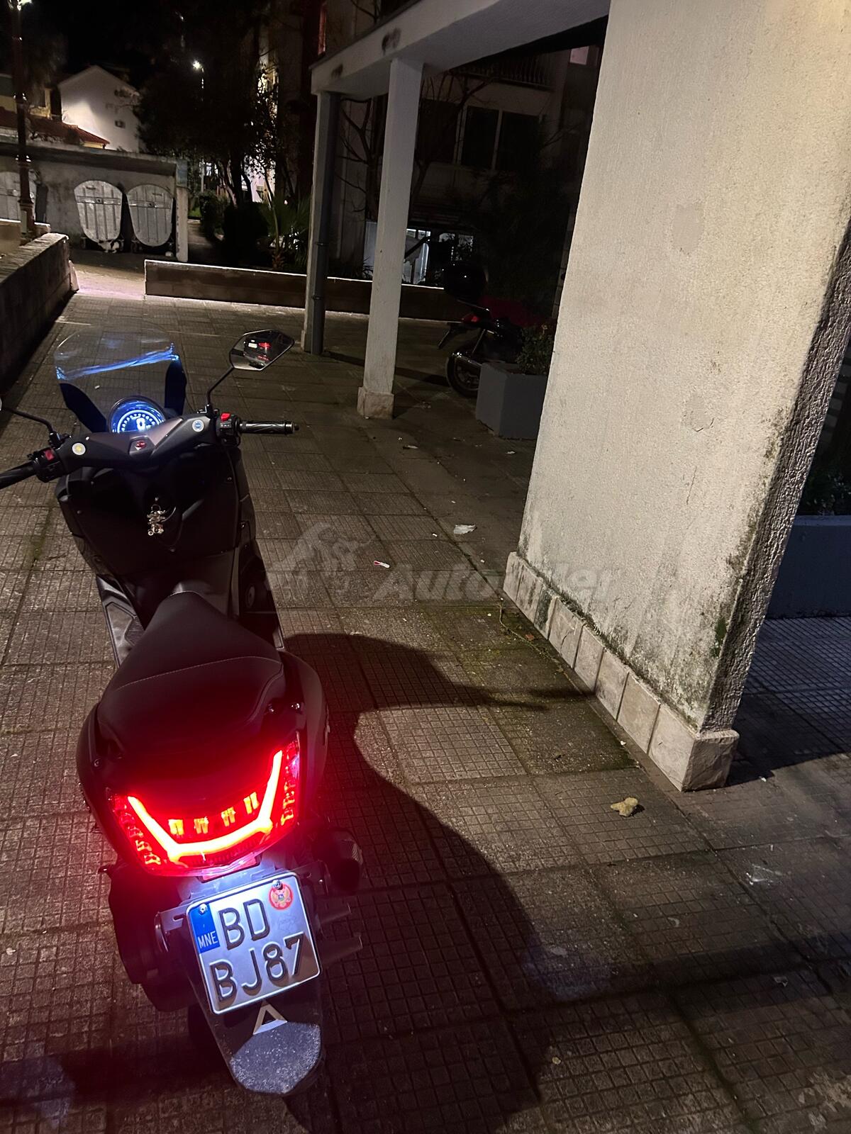 NAS - Max t 125 - Cijena 1000 € - Montenegro Budva Adok Motorcycles ...