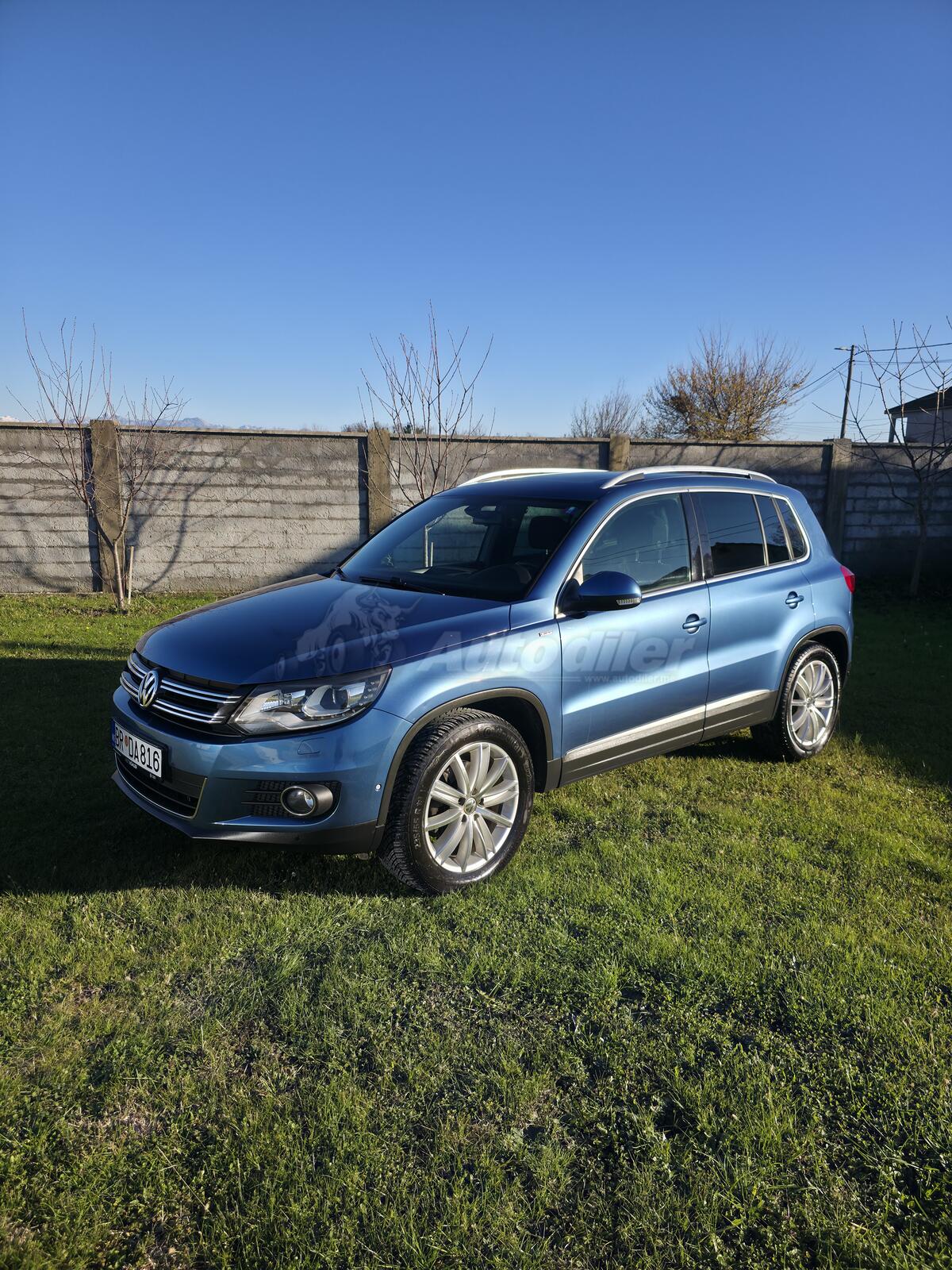 Volkswagen - Tiguan - 2.0 T.D.I. - Cijena 11600 € - Crna Gora Podgorica ...