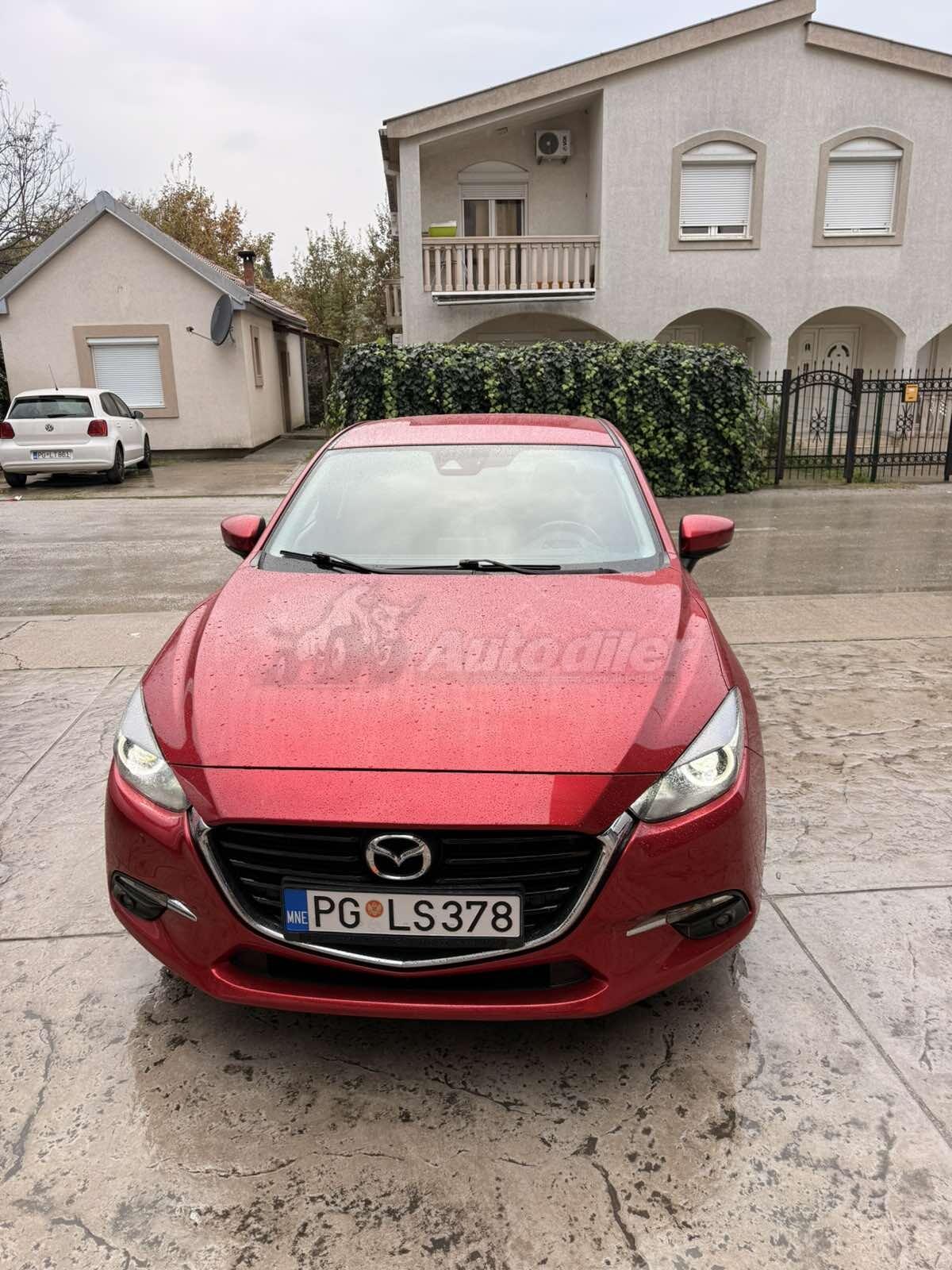 Mazda - 3 - mazda 3 revolution 1.5l - Cijena 14700 € - Crna Gora ...