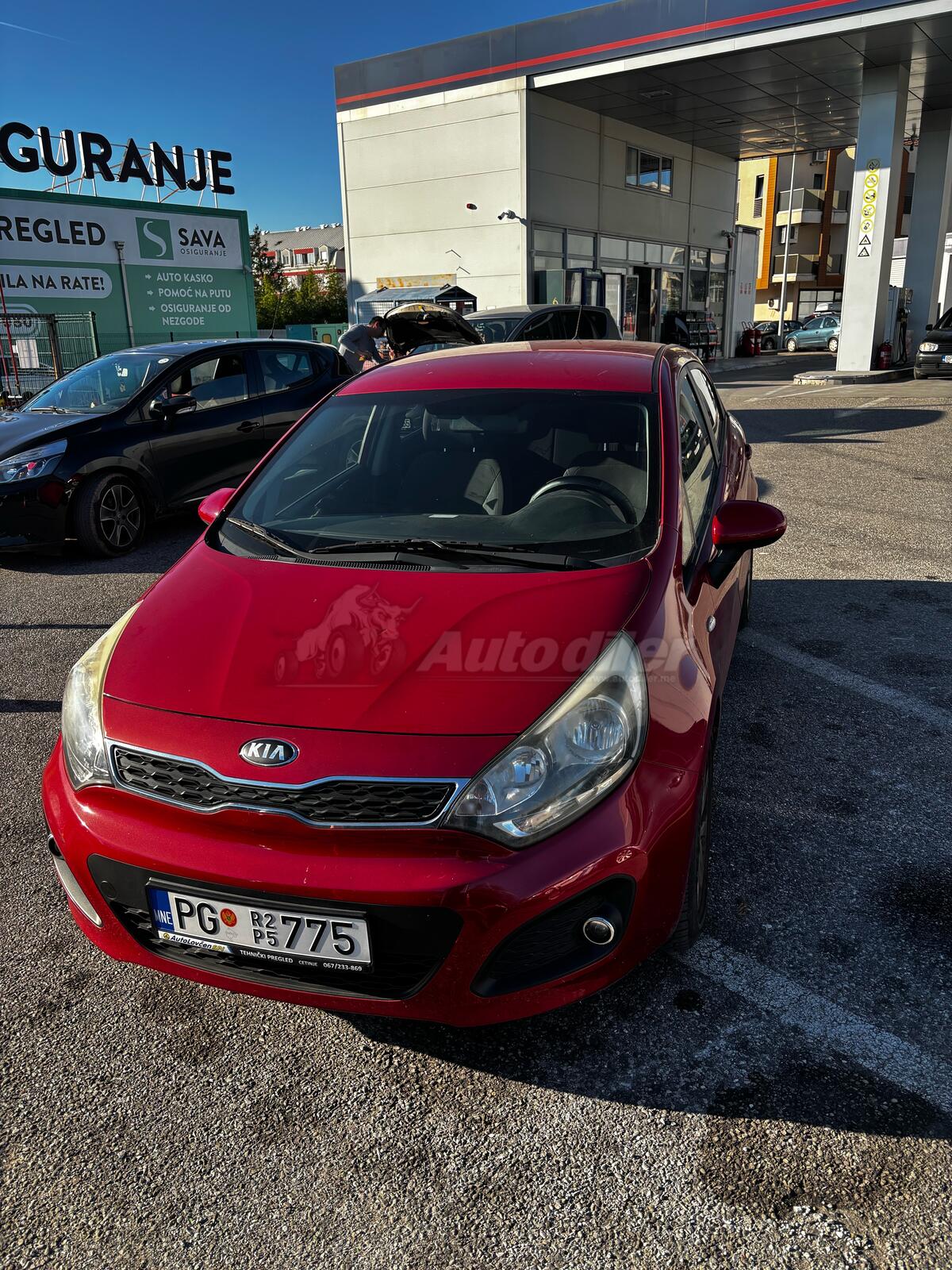 Kia - Rio - 1.2 EX Benzine Manuel TR - Cijena 5500 € - Crna Gora ...