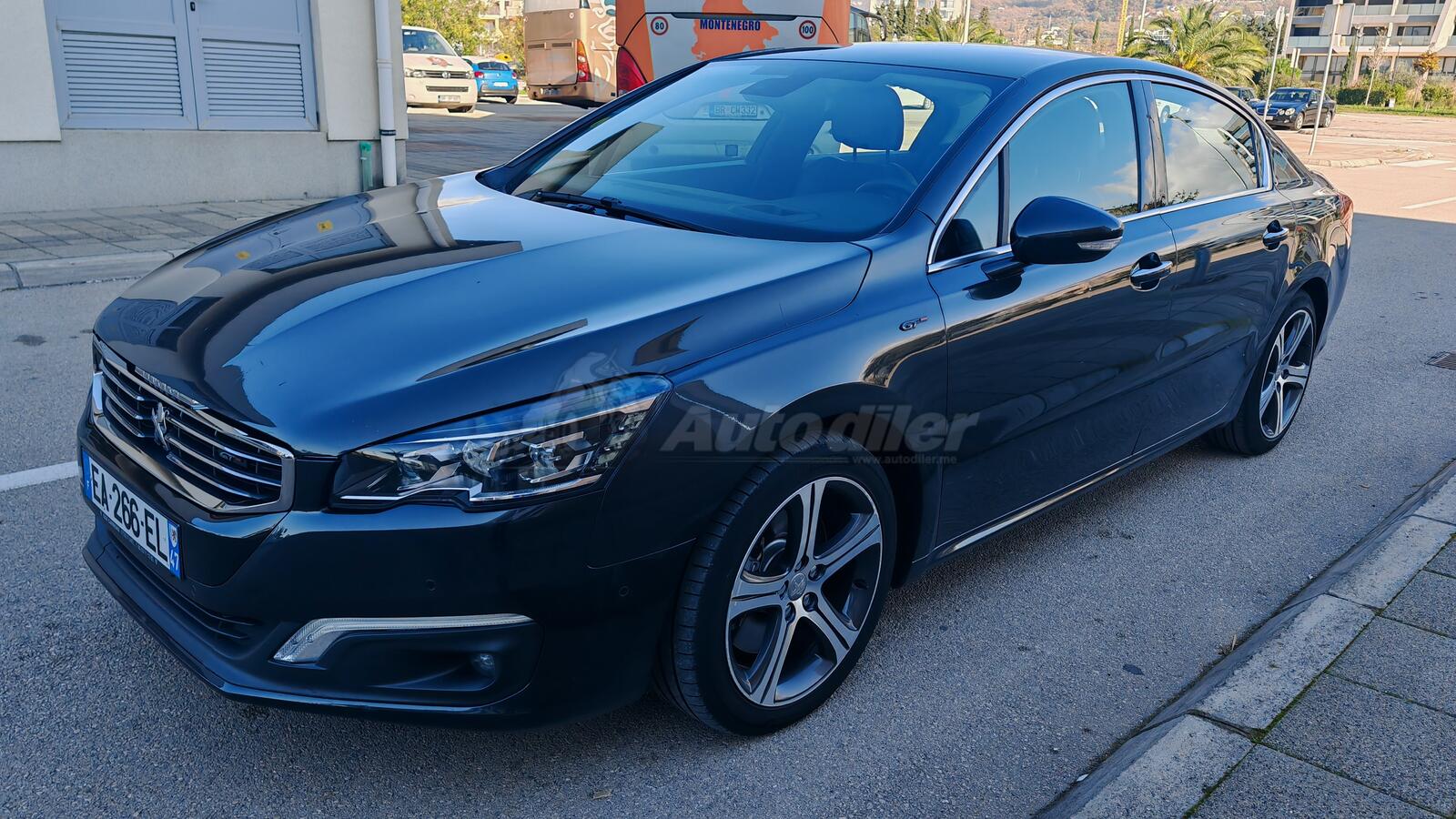 Peugeot - 508 - 2.0 GT LINE - Cijena 9900 € - Crna Gora Bar Bar (uži ...