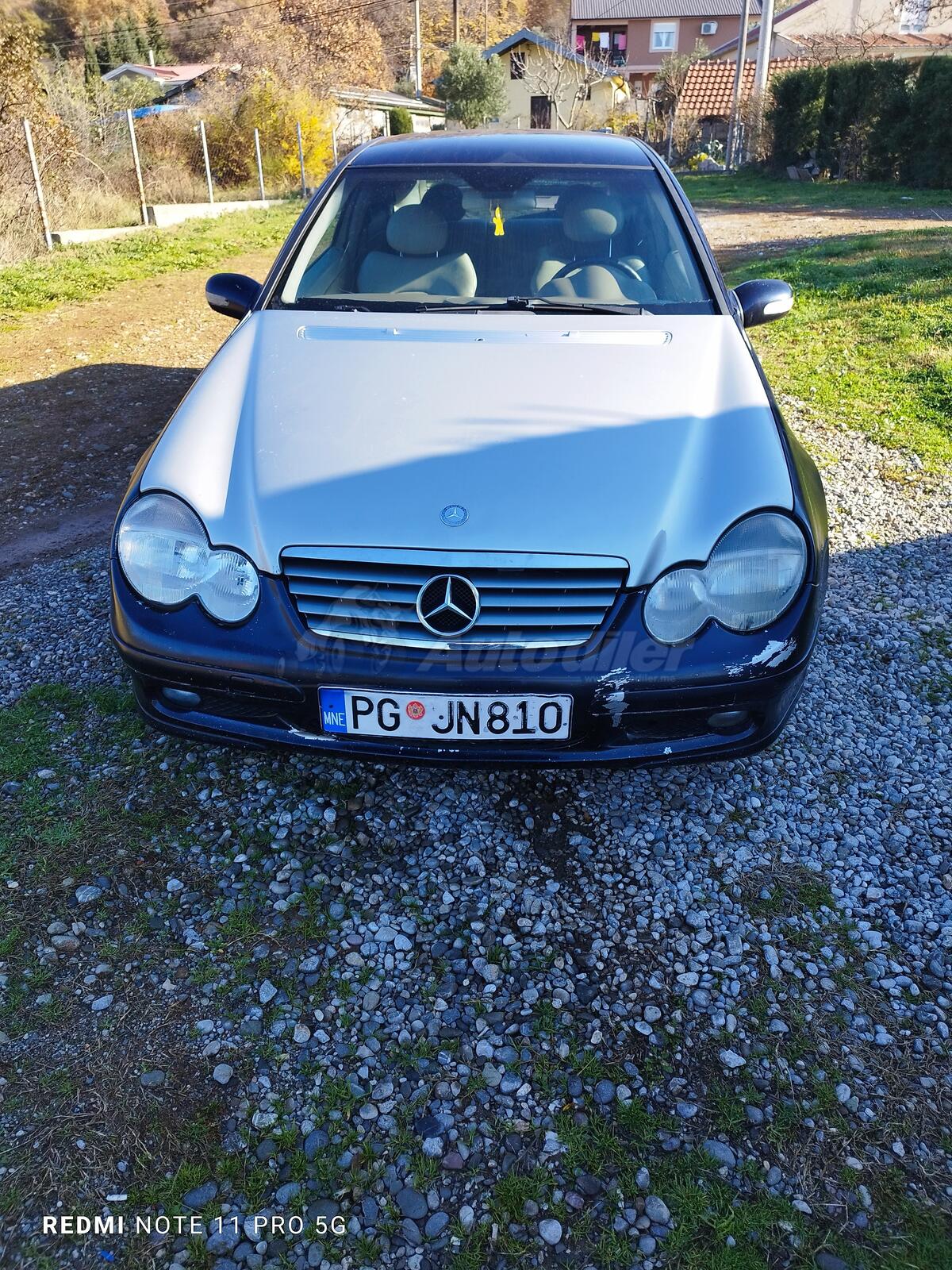 Mercedes Benz - C 200 - c200 - Cijena 2000 € - Crna Gora Podgorica ...