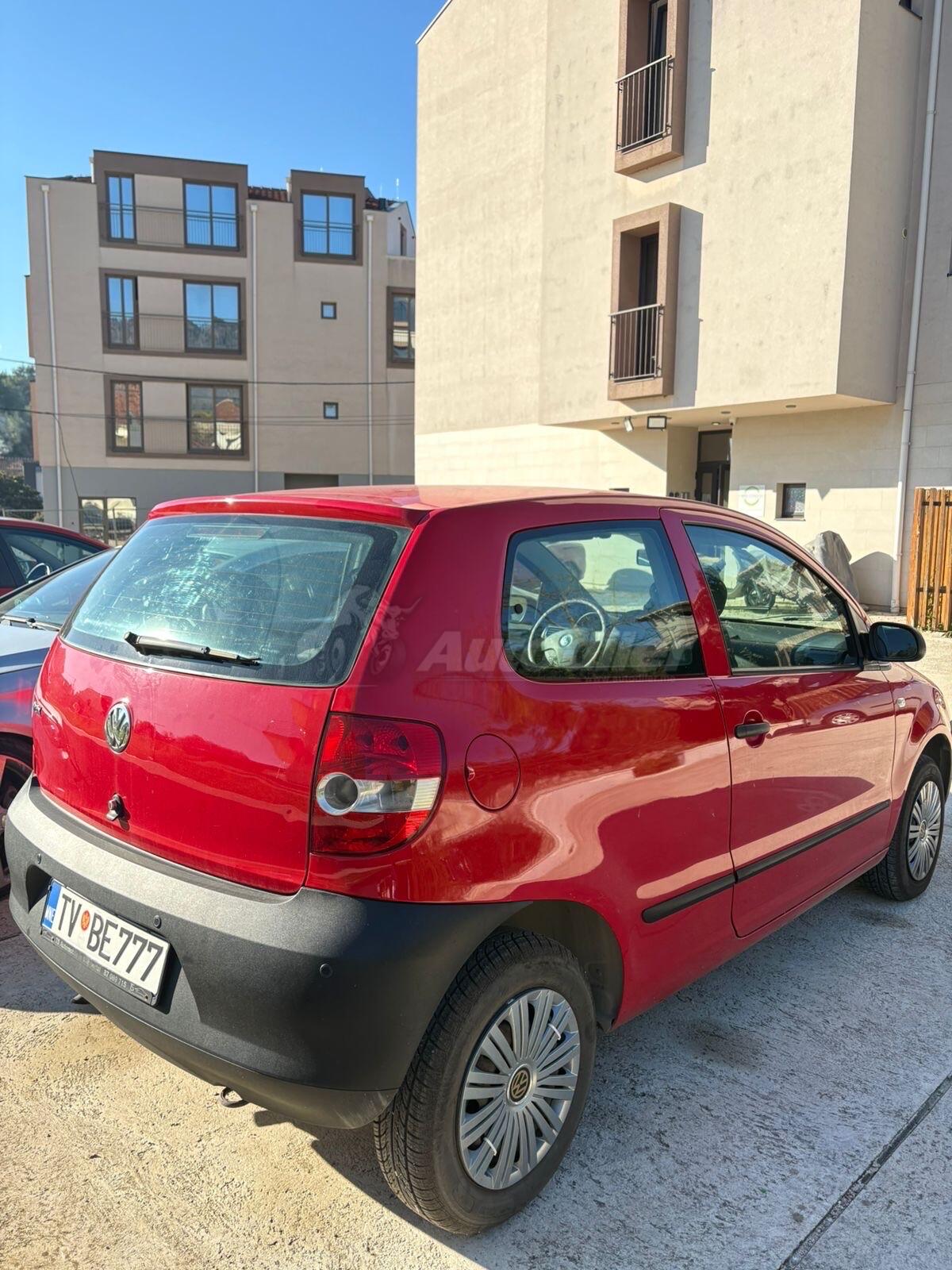 Volkswagen - Fox - 1.2 - Cijena 2500 € - Crna Gora Tivat > Okolina ...