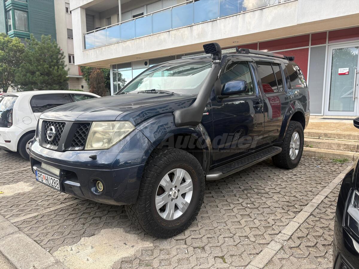 Nissan - Pathfinder - nismo - Cijena 8000 € - Crna Gora Podgorica ...