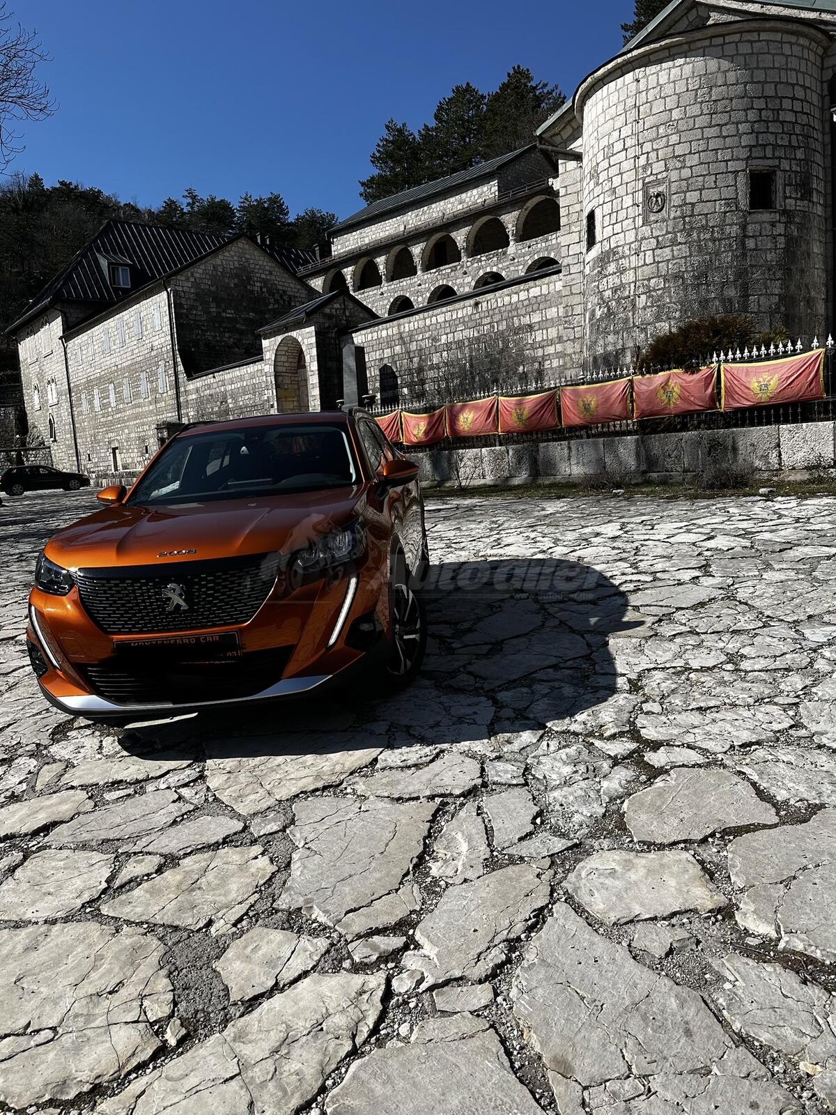 Peugeot - 2008 - 1.5 - Cijena 17000 € - Montenegro Cetinje Cetinje ...