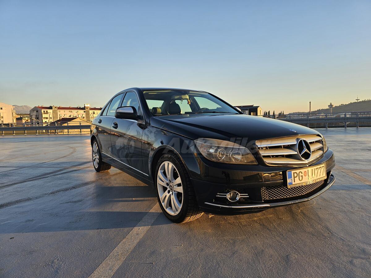 Mercedes Benz - C 220 - 2200 - Cijena 8000 € - Crna Gora Podgorica ...