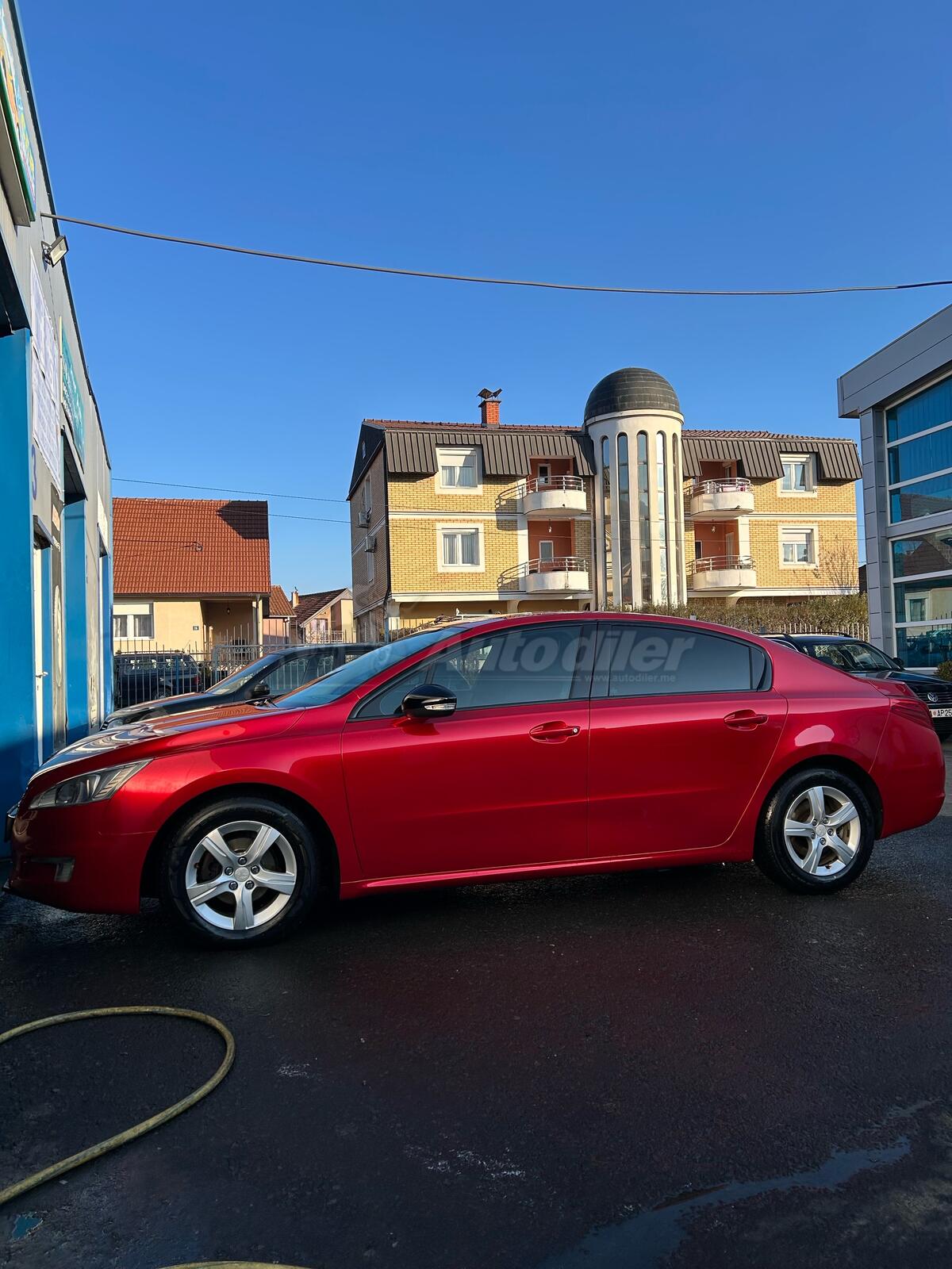 Peugeot - 508 - CANDY RED - Cijena 7000 € - Crna Gora Berane Centar ...