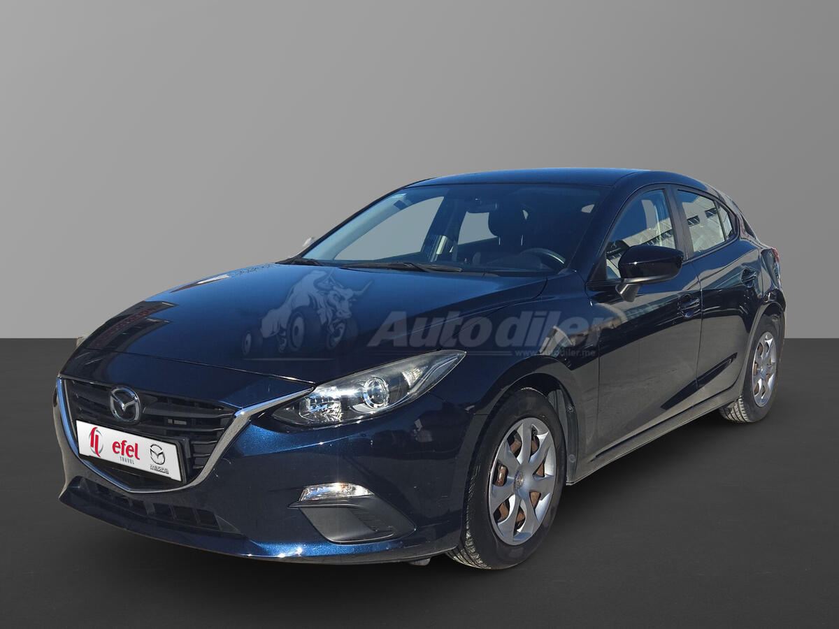 Mazda - 3 - G100/SP/EMOTION - Cijena 11000 € - Montenegro Podgorica ...