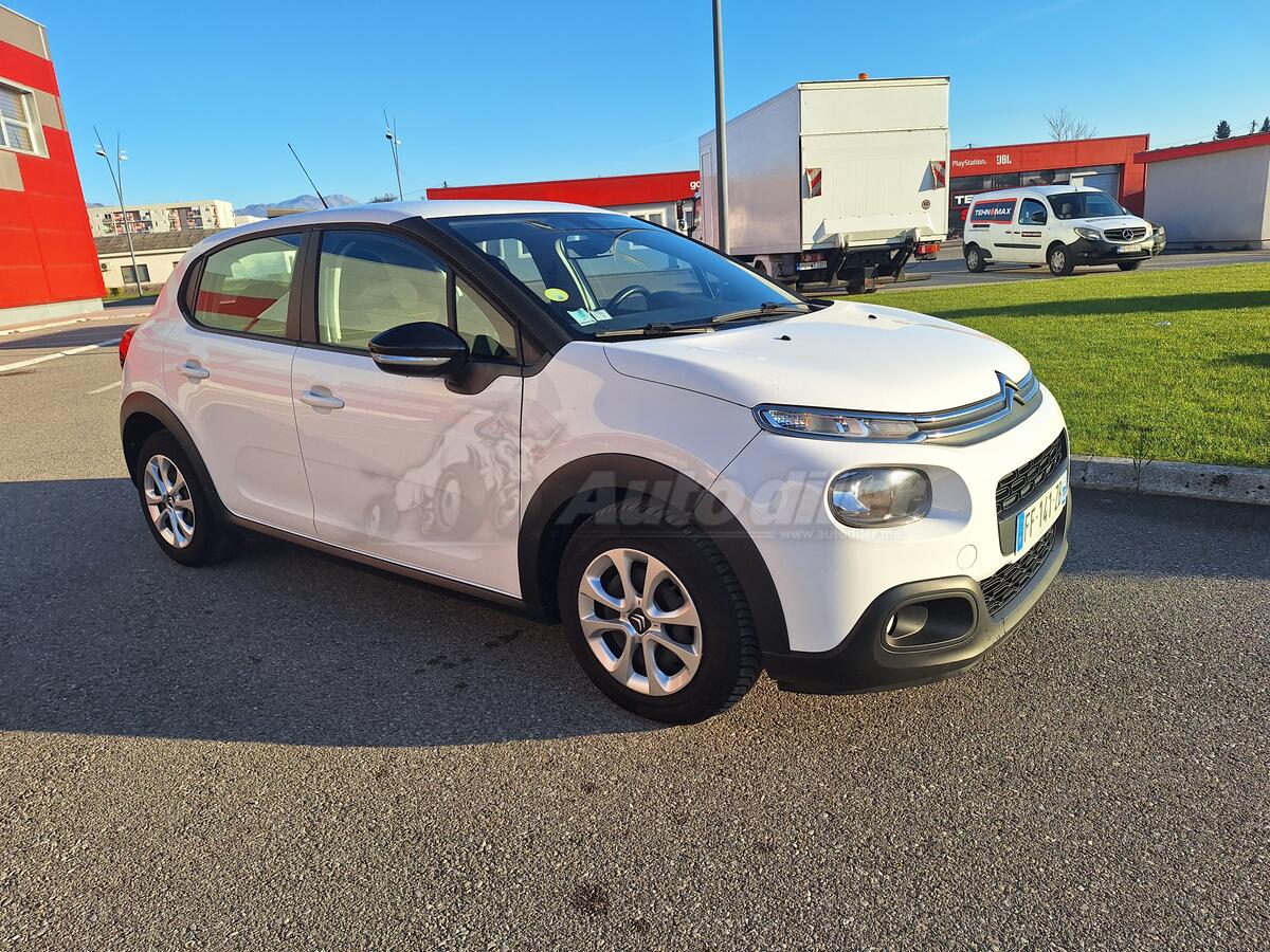 Citroen - C3 - 1.5hdi - Cijena 6950 € - Montenegro Podgorica Podgorica ...