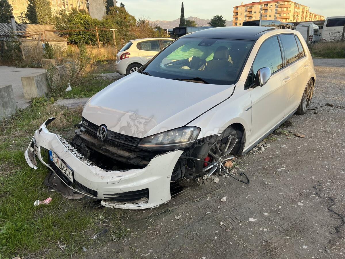 Volkswagen - Golf 7 - 2.0 GTD - Cijena 6000 € - Crna Gora Podgorica Podgorica (uži dio ...