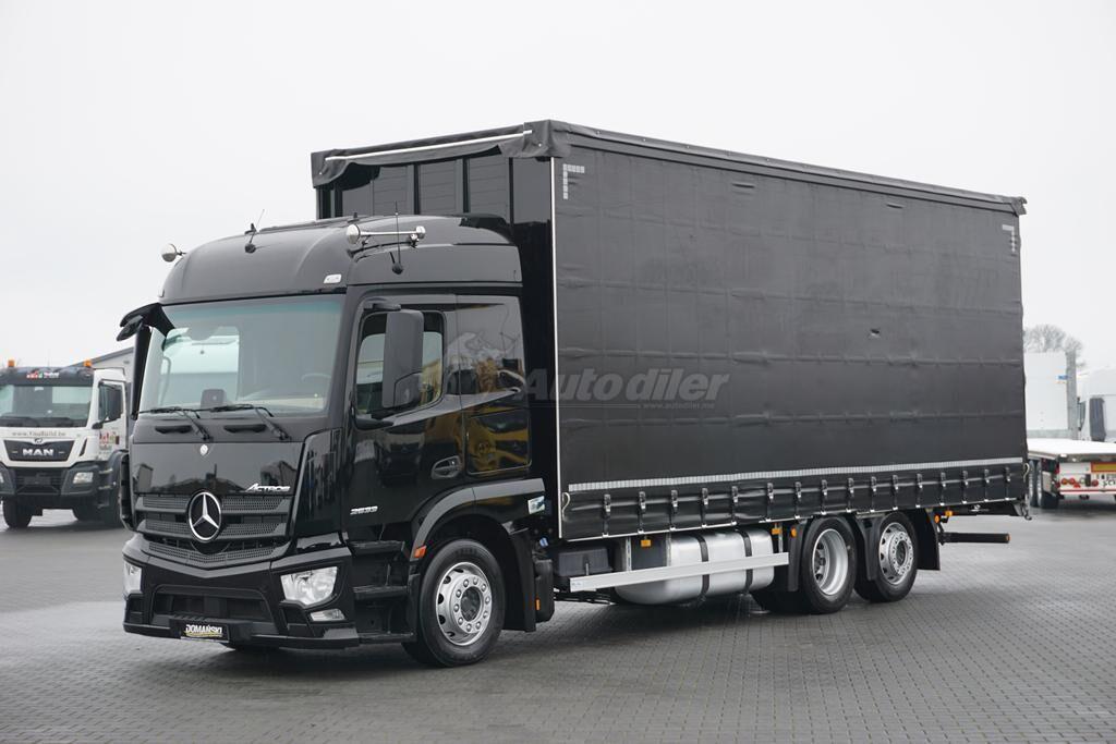Mercedes Benz - ACTROS / 2533 / ACC / Euro 6 19 PALET kamion sa klizna ...