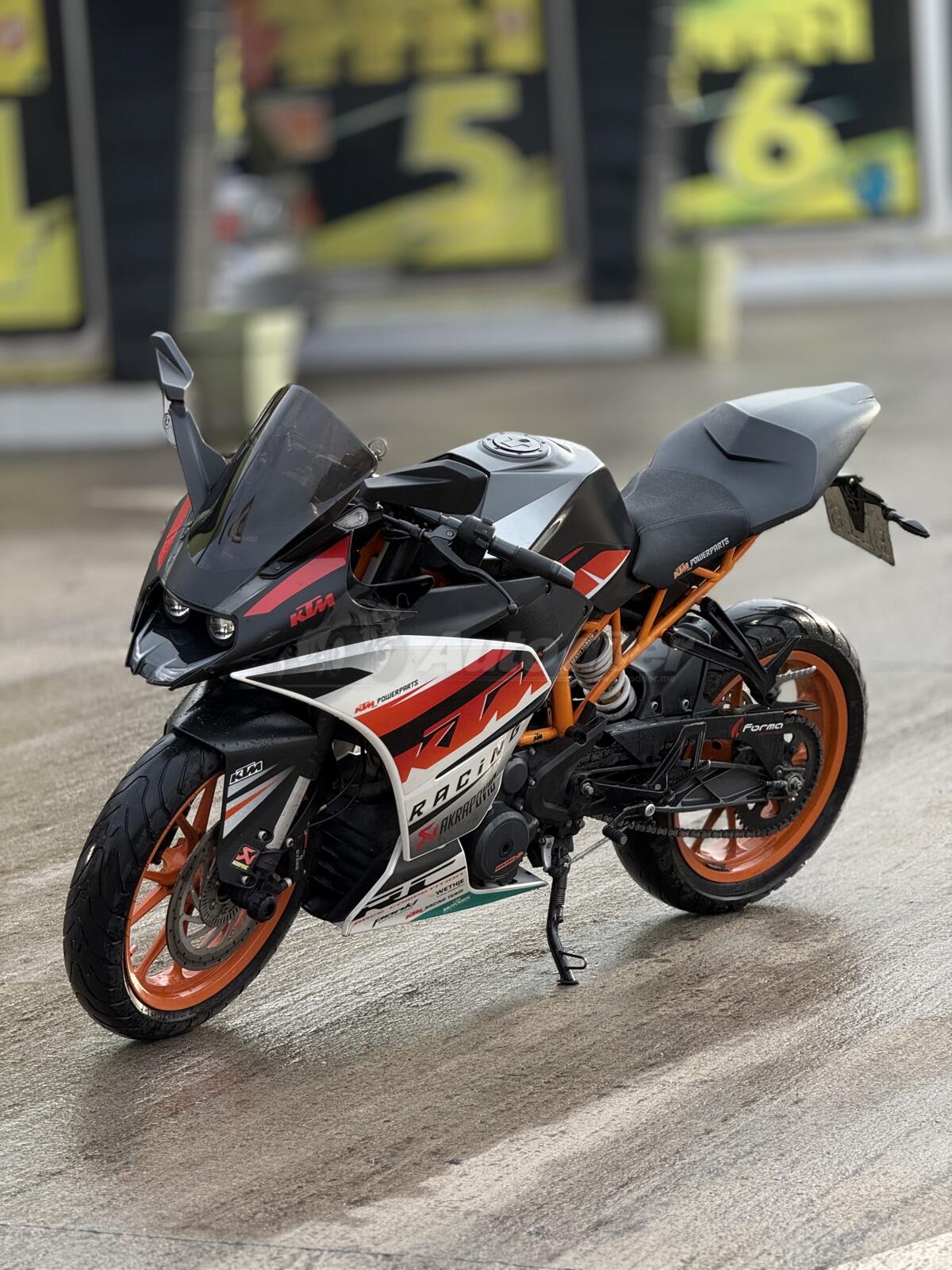 KTM - rc 390 - Cijena 3900 € - Crna Gora Bijelo Polje Centar grada ...