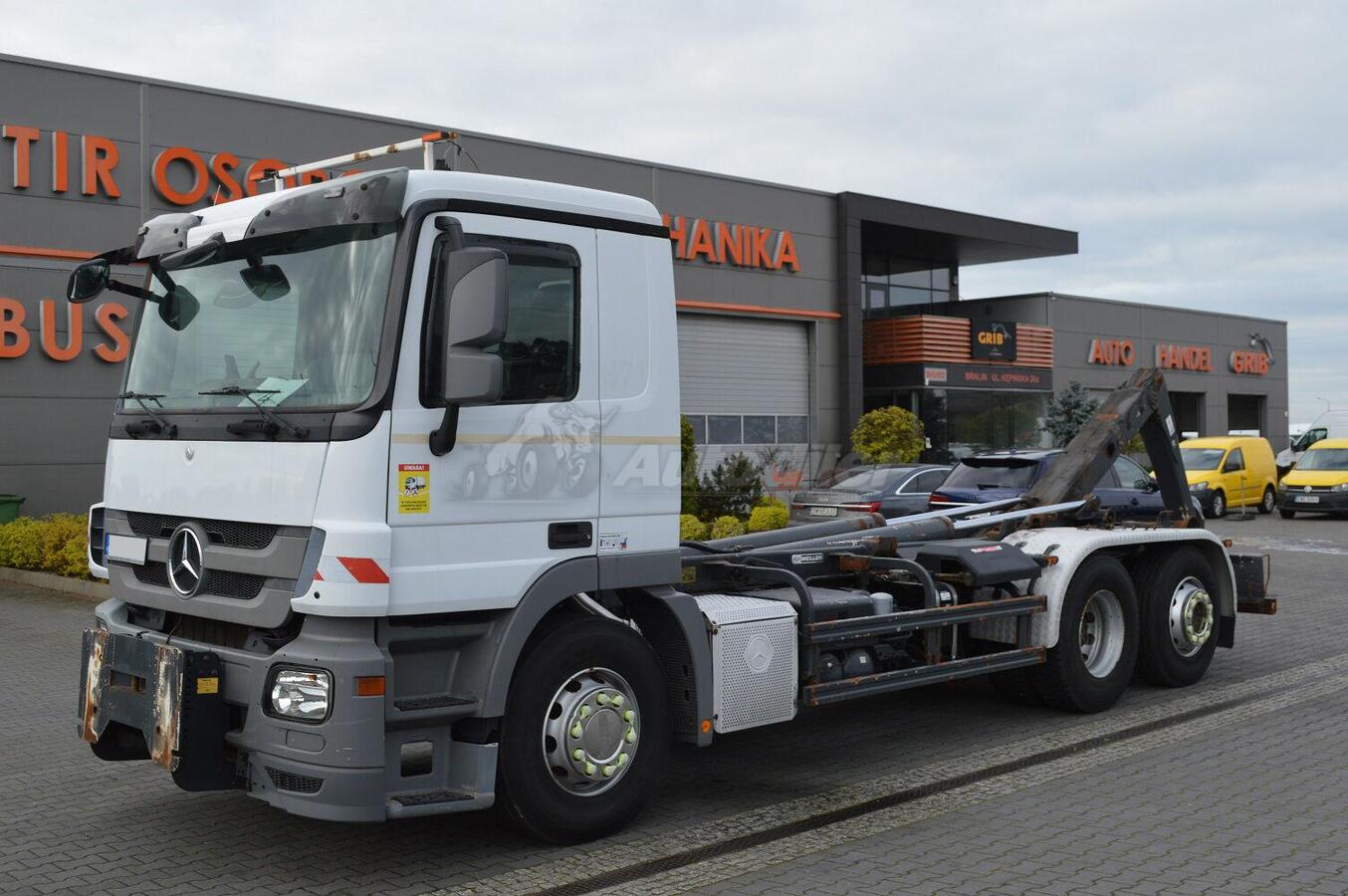 Mercedes Benz - ACTROS 2541 EURO 5 kamion rol kiper / GRI-0285 - Cijena ...