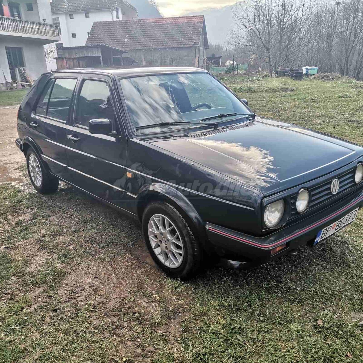 Volkswagen - Golf 2 - 1.6 - Cijena 2650 € - Crna Gora Bijelo Polje ...