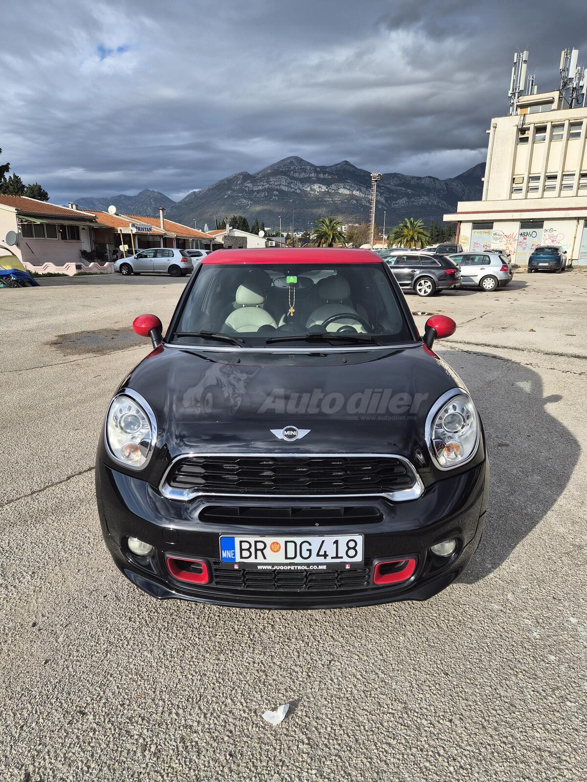 Mini - Paceman - COOPER S 1.6 - Cijena 10000 € - Crna Gora Bar Bar (uži ...