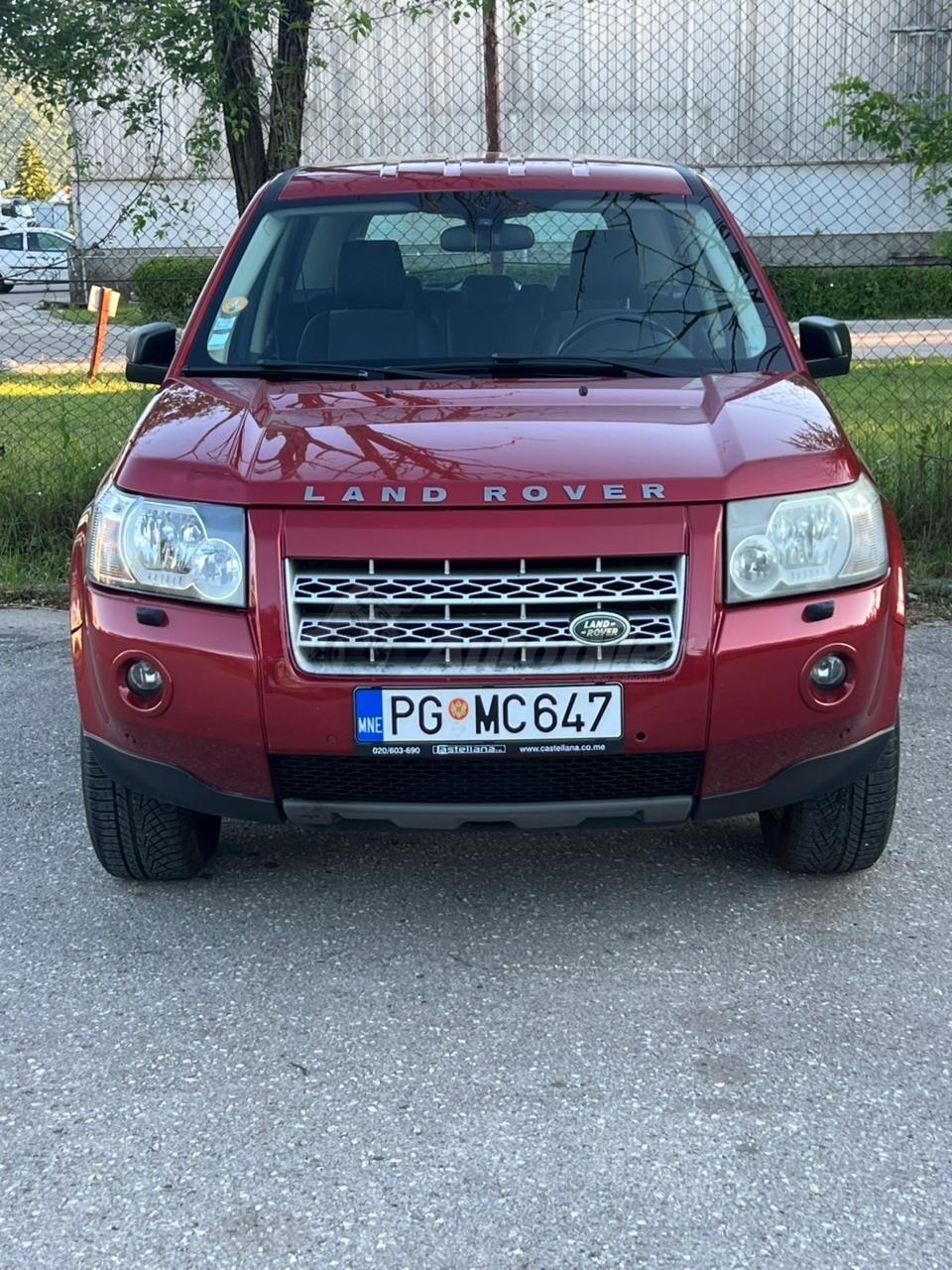 Land Rover - Freelander - 2,2 - Cijena 9000 € - Crna Gora Nikšić Nikšić ...