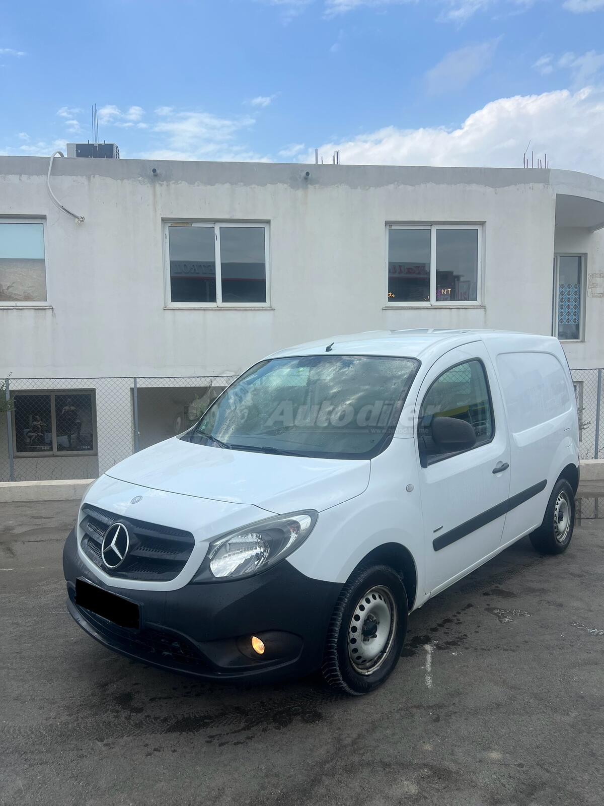Mercedes Benz - Citan - 109CDI - Cijena 8800 € - Montenegro Bar Bar ...