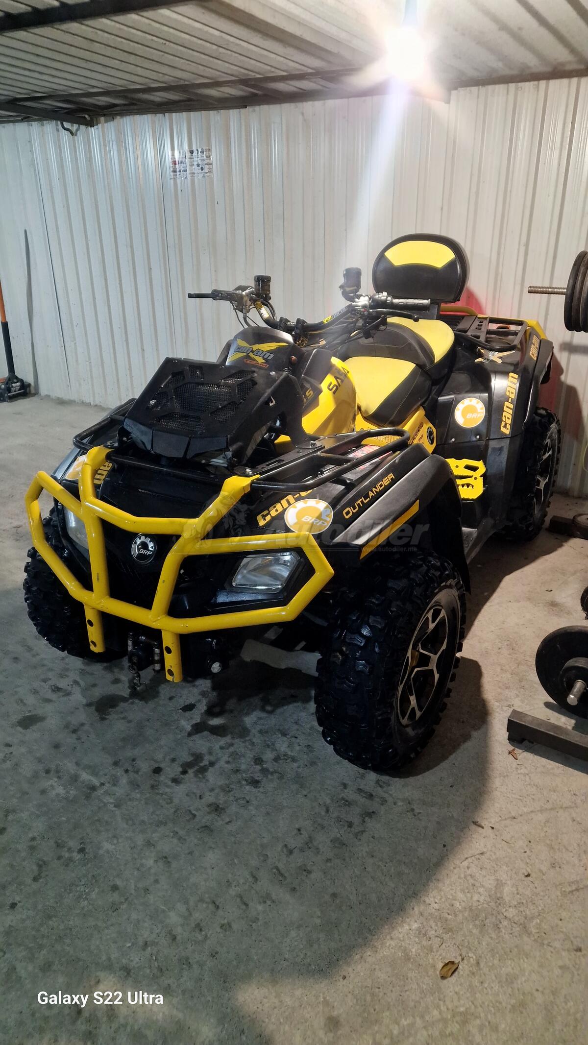 Can-Am - outlander 800r xmr - Cijena 12000 € - Montenegro Bijelo Polje ...
