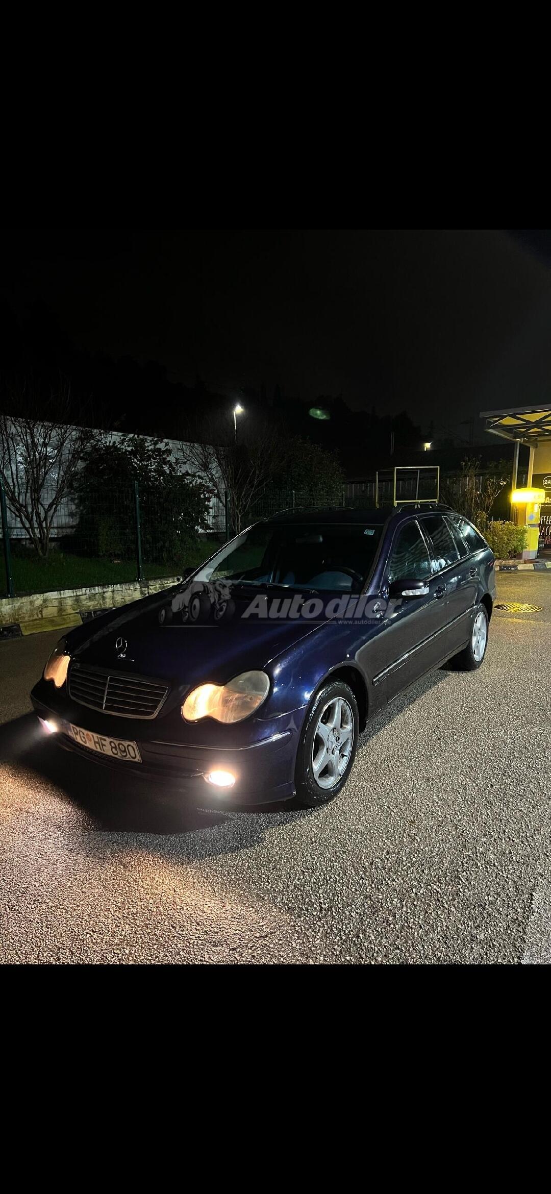 Mercedes Benz - C 200 - 2.0 - Cijena 1950 € - Montenegro Podgorica ...