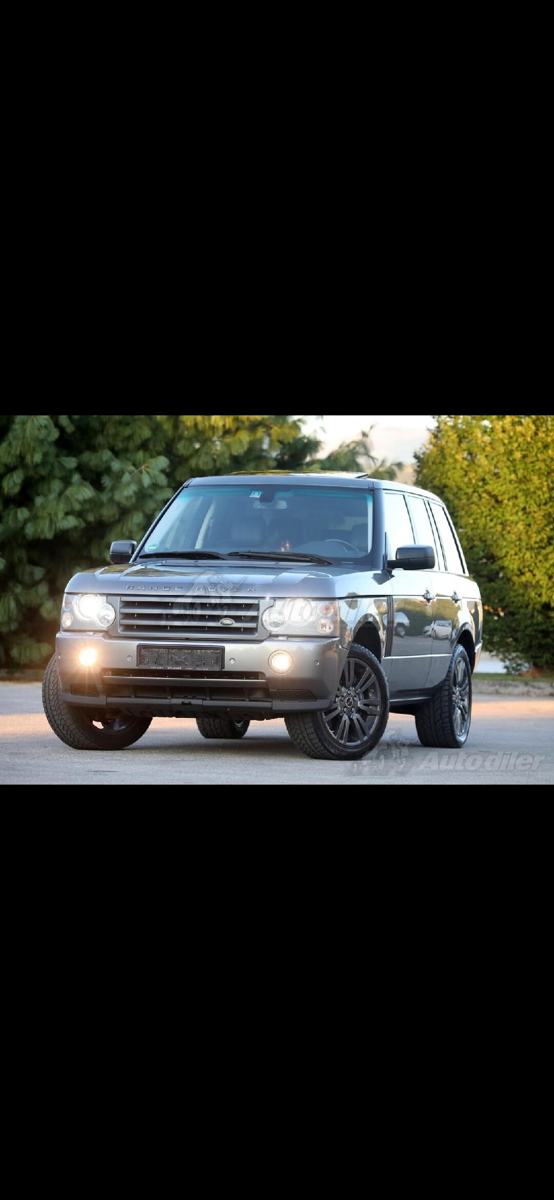 Land Rover - Range Rover - 3.6, - Cijena 11900 € - Crna Gora Nikšić ...