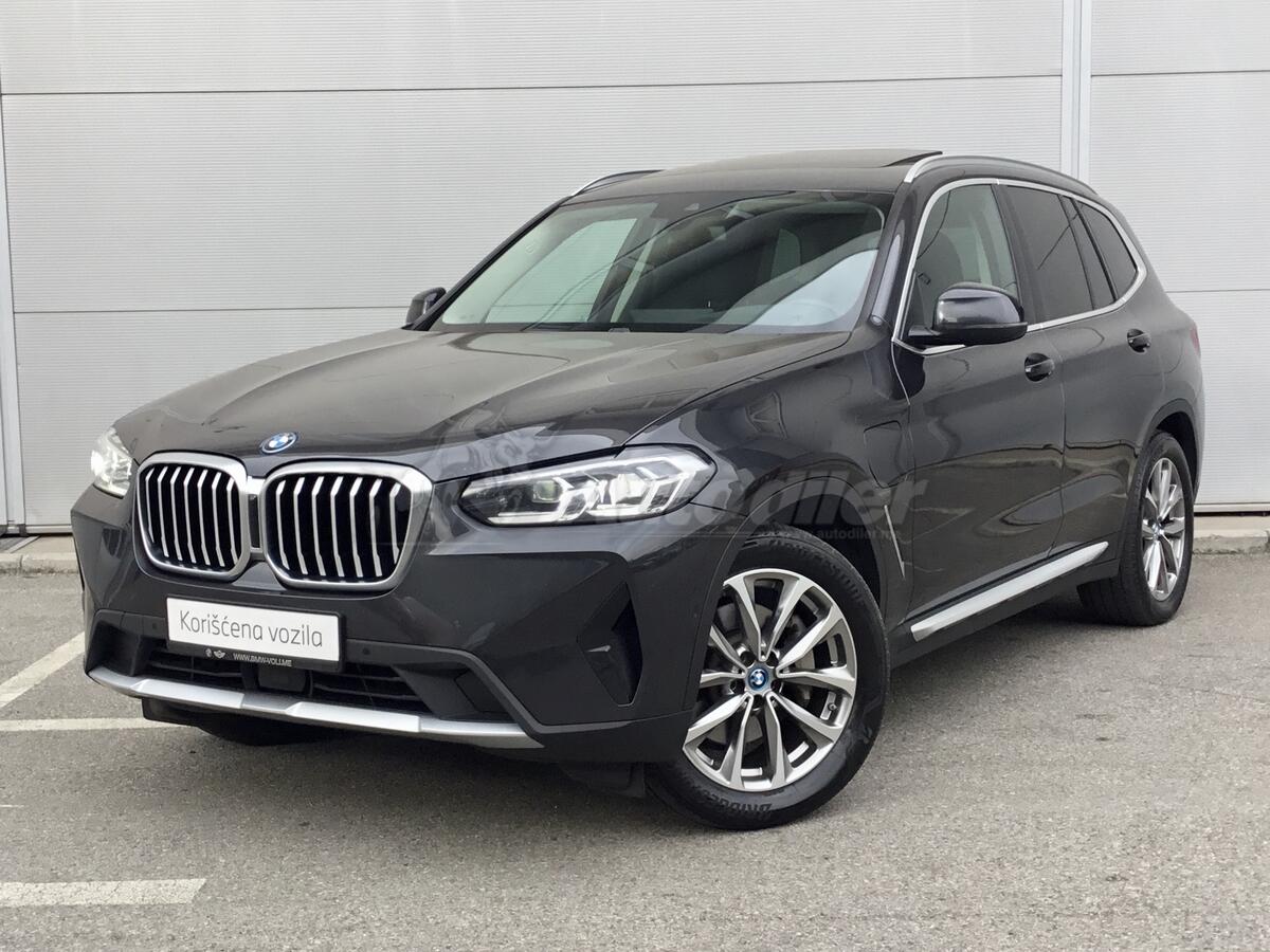 BMW - X3 - 30e-Plug In Hybrid - Cijena 45300 € - Montenegro Podgorica ...