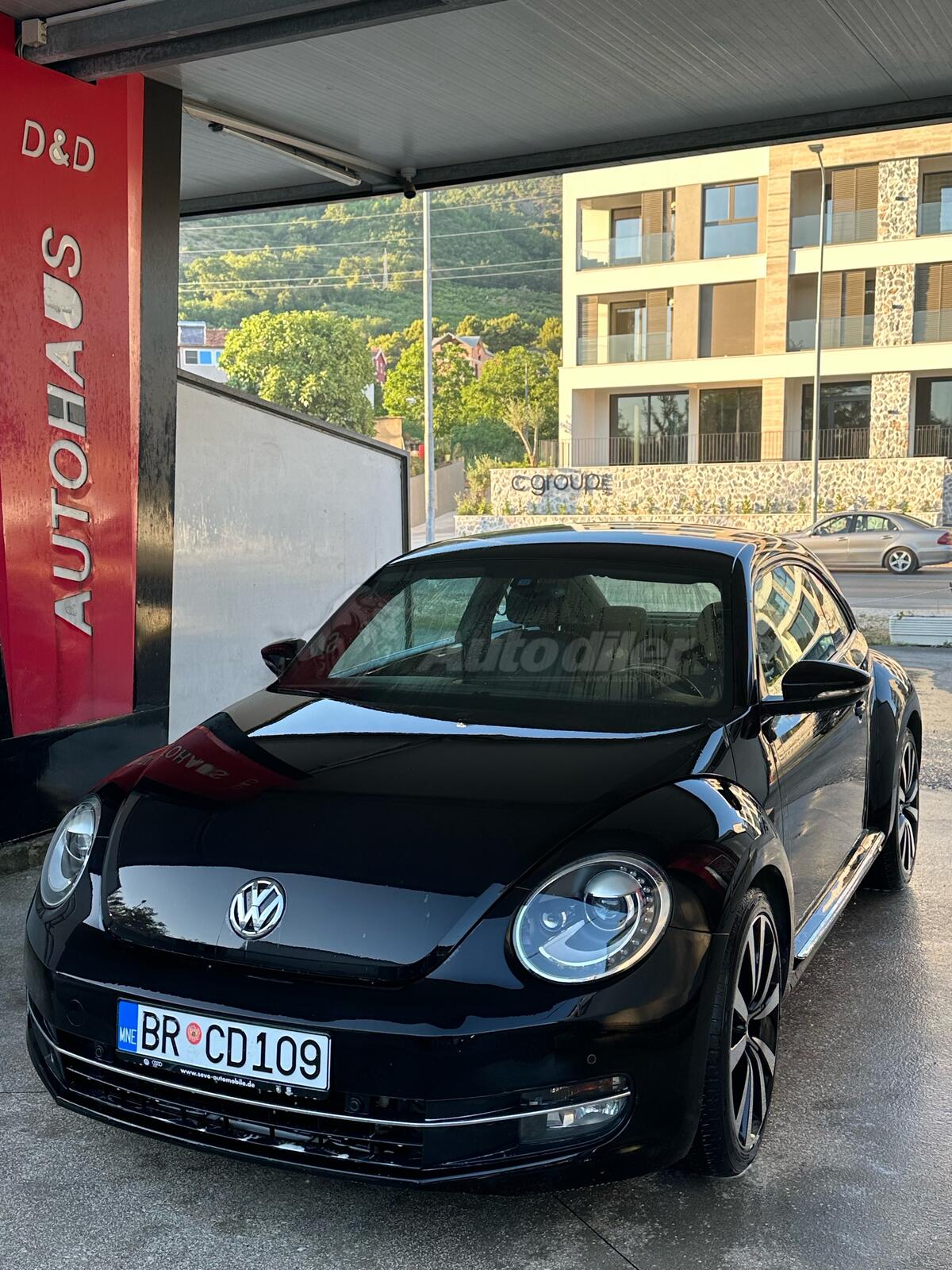 Volkswagen - Beetle - 2.0TDI - Cijena 12500 € - Crna Gora Tivat Centar ...
