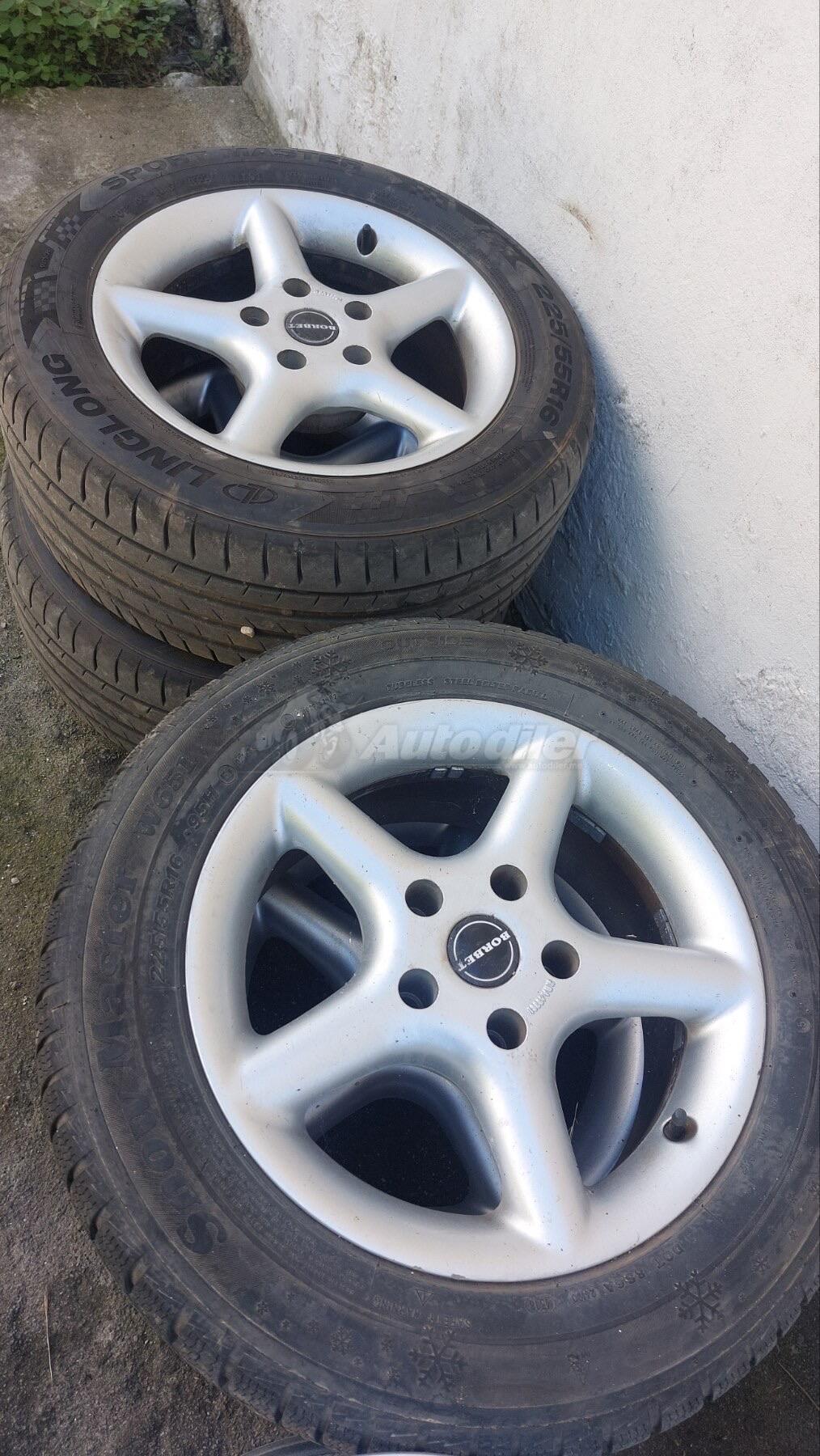 Borbet felne i ljeto gume - Cijena 200 € - Crna Gora Budva > Okolina ...