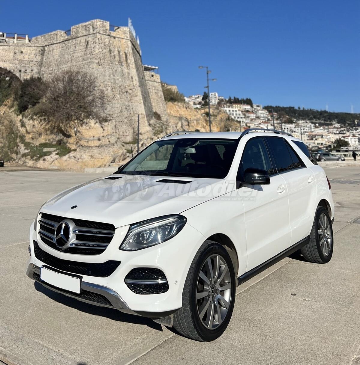 Mercedes Benz - GLE 250 - GLE 250d - Cijena 31000 € - Crna Gora Ulcinj ...