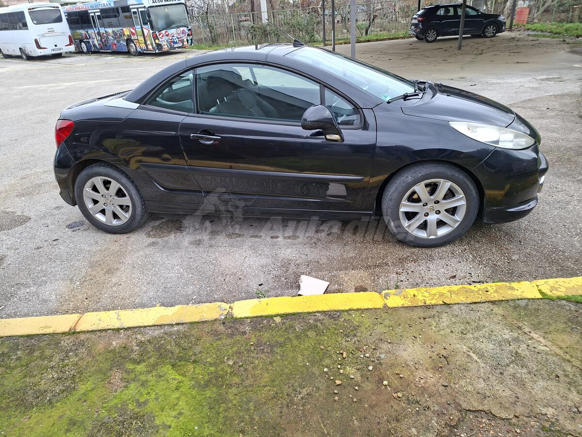 Peugeot - 207 - 1.6 - Cijena 2850 € - Montenegro Ulcinj Bijela Gora ...