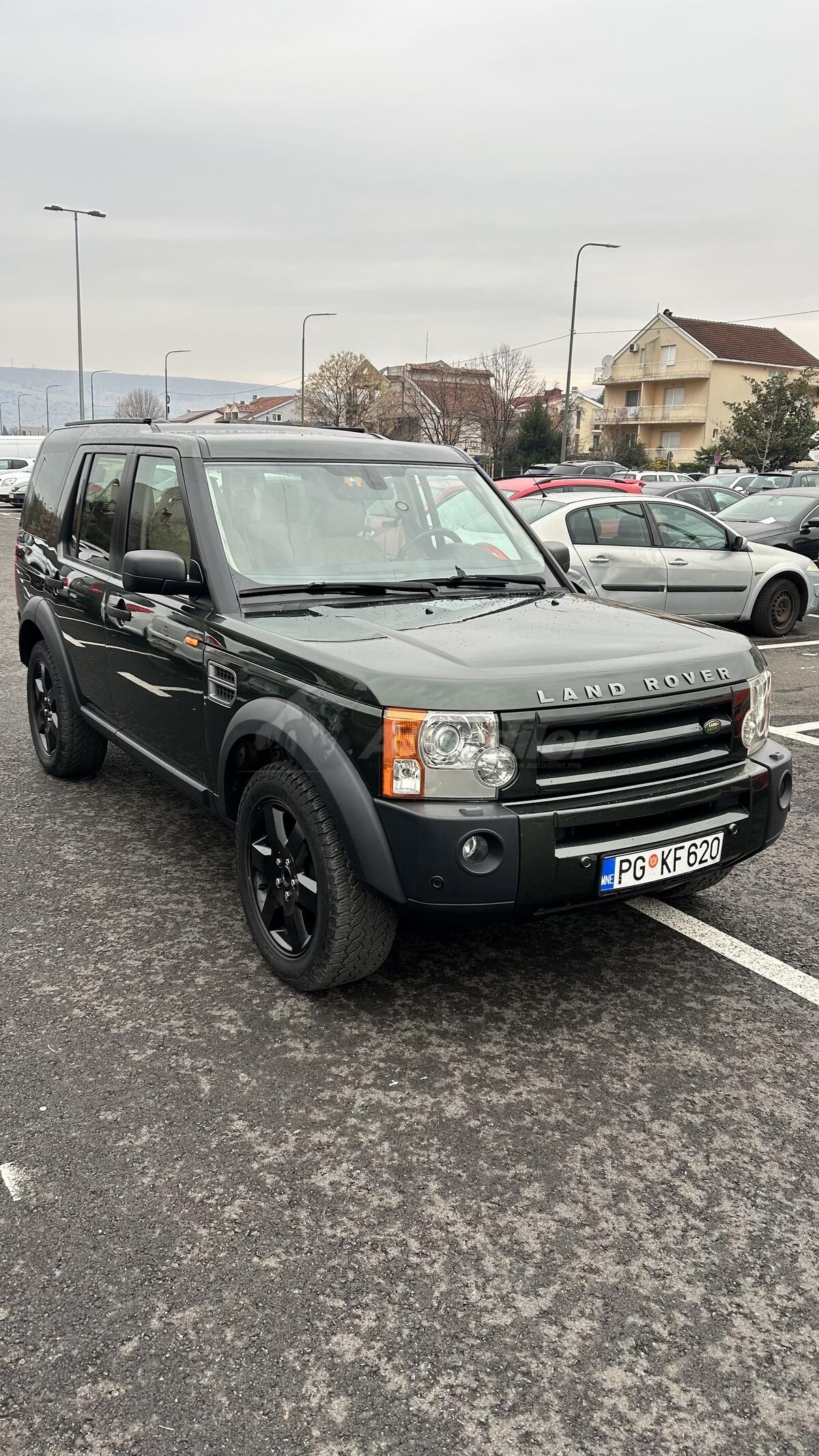 Land Rover - Discovery - 2.7 TDV6 - Cijena 12500 € - Crna Gora ...