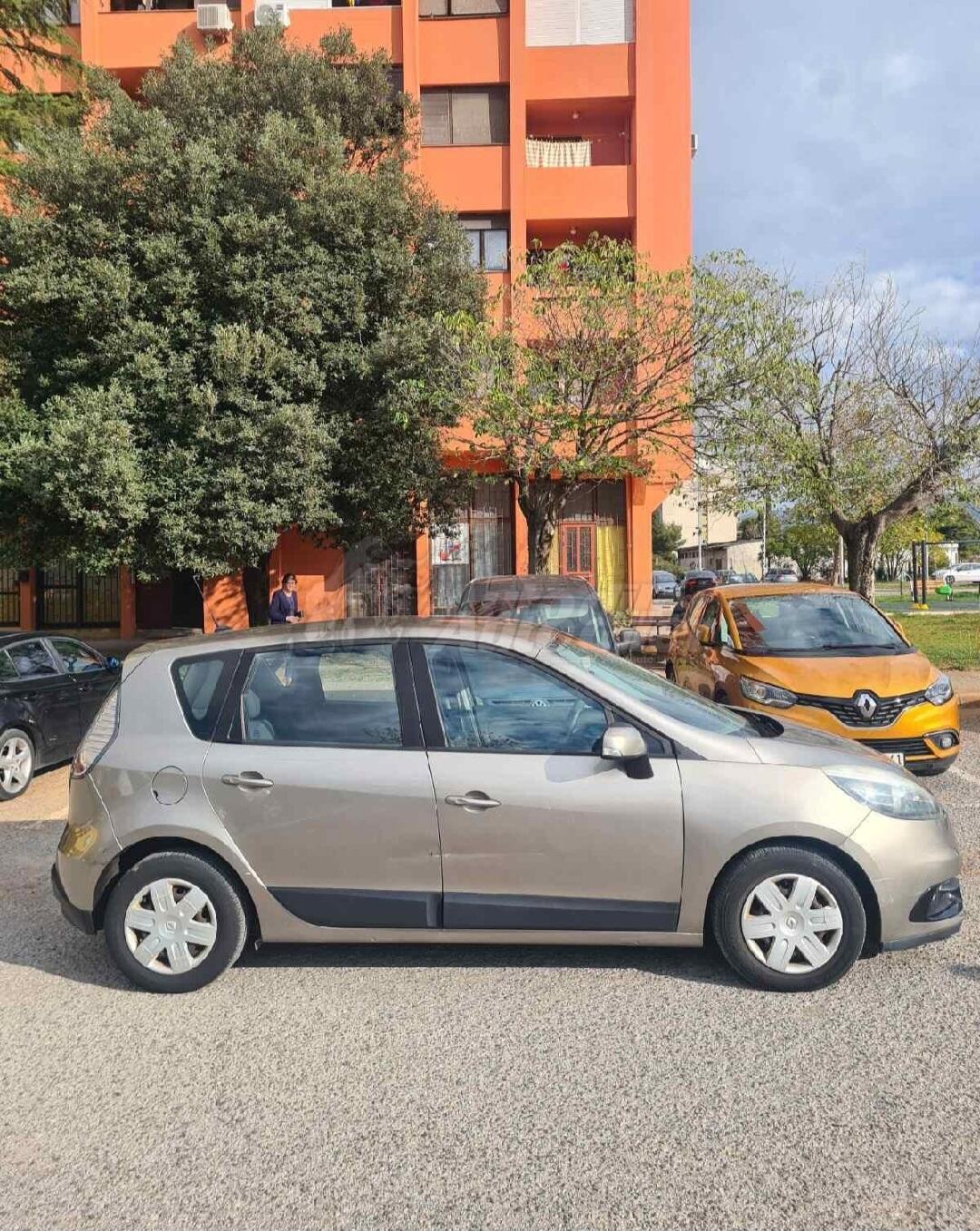Renault - Scenic - 1.5dci - Cijena 3950 € - Montenegro Podgorica Centar ...
