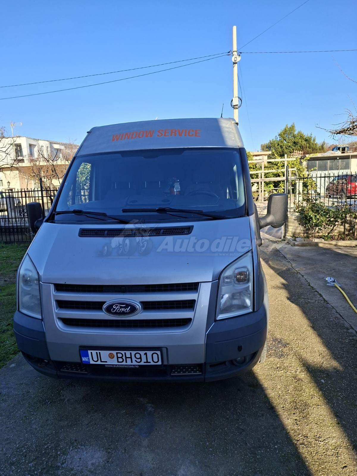 Ford - TRANSIT D.0 TDCI - Cijena 6000 € - Crna Gora Ulcinj Kodra Kombi ...