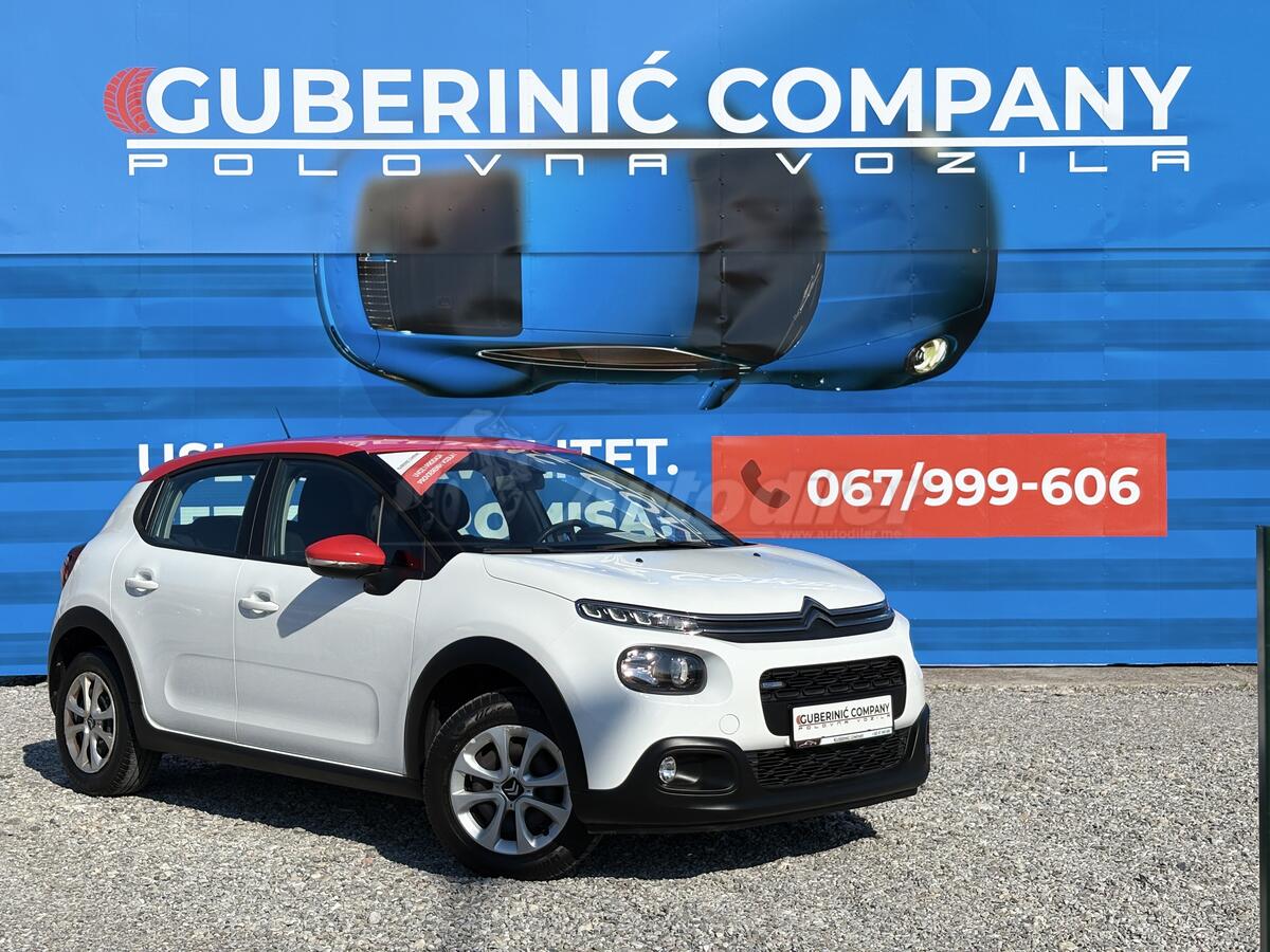 Citroen - C3 - KAO NOV - Cijena 7650 € - Crna Gora Podgorica Centar ...