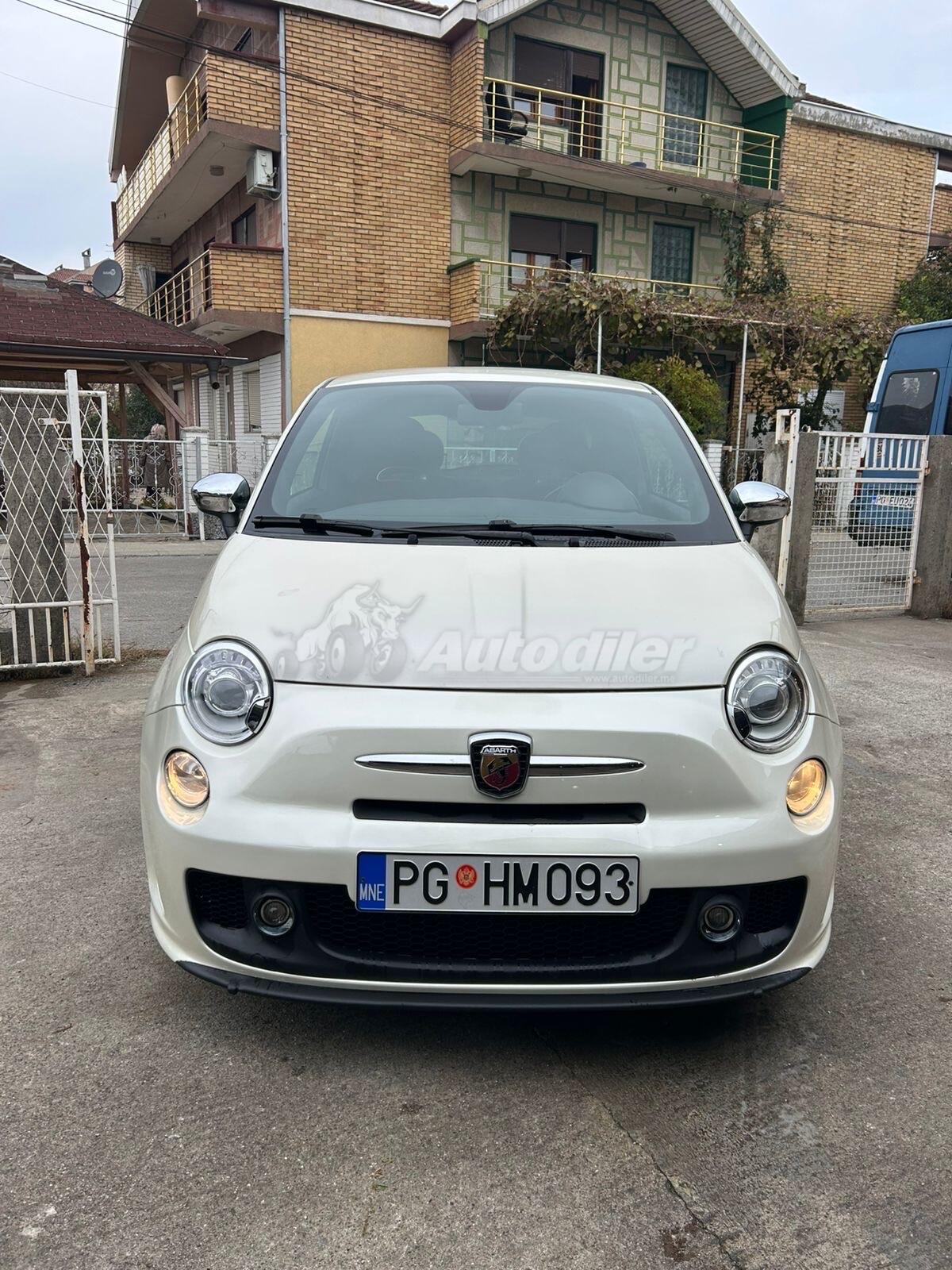 Fiat - 500 Abarth - 1.4 benz - Cijena 9800 € - Montenegro Podgorica ...