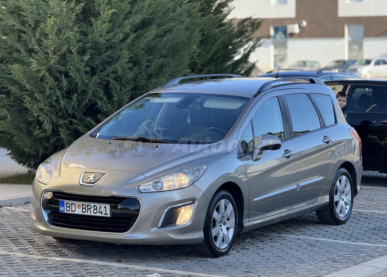 Peugeot - 308 - HDI - Cijena 3499 € - Montenegro Nikšić Brezovik Cars ...