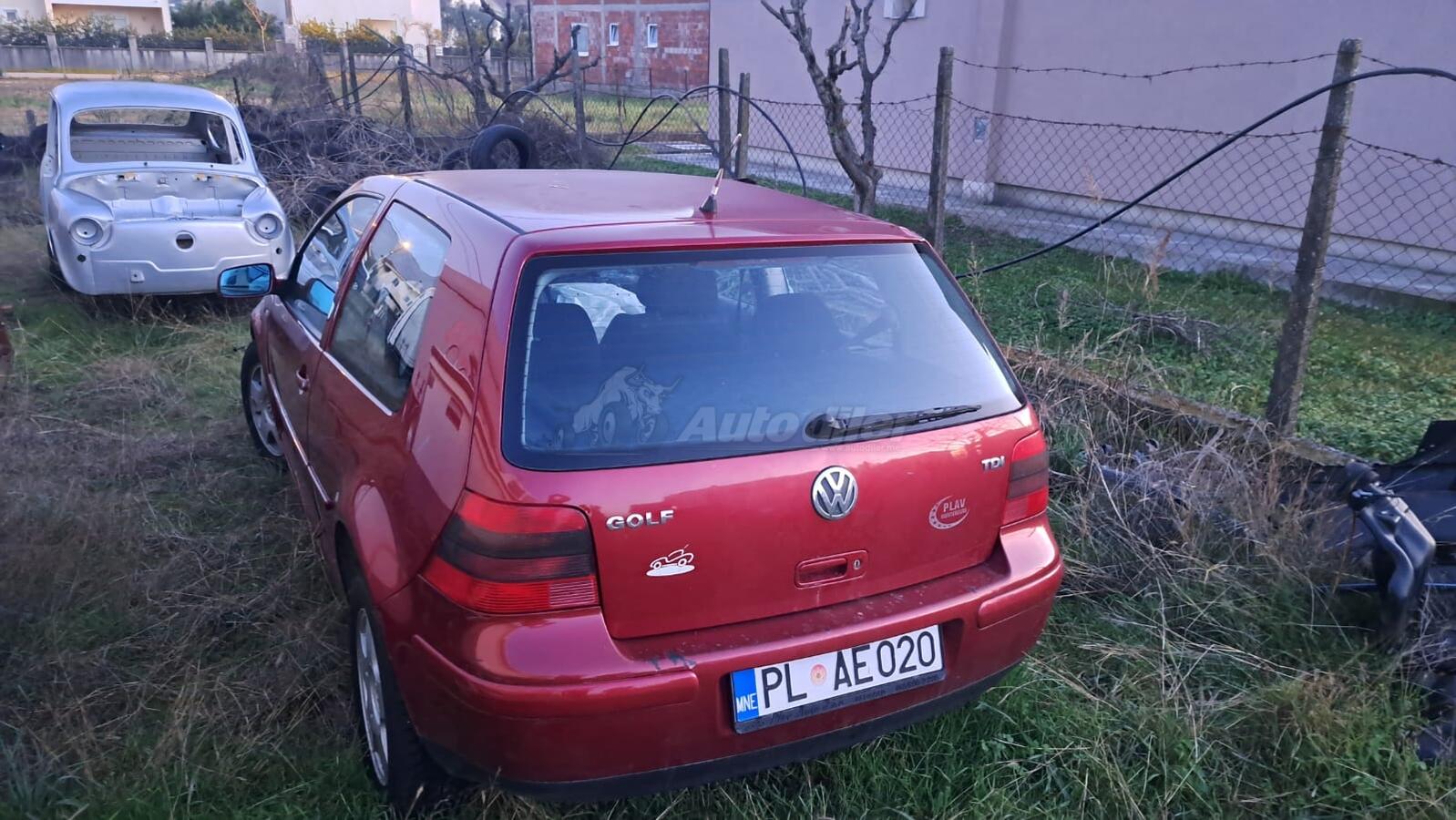 Volkswagen - Golf 4 - 1.9 TDI - Cijena 950 € - Crna Gora Podgorica Tuzi ...
