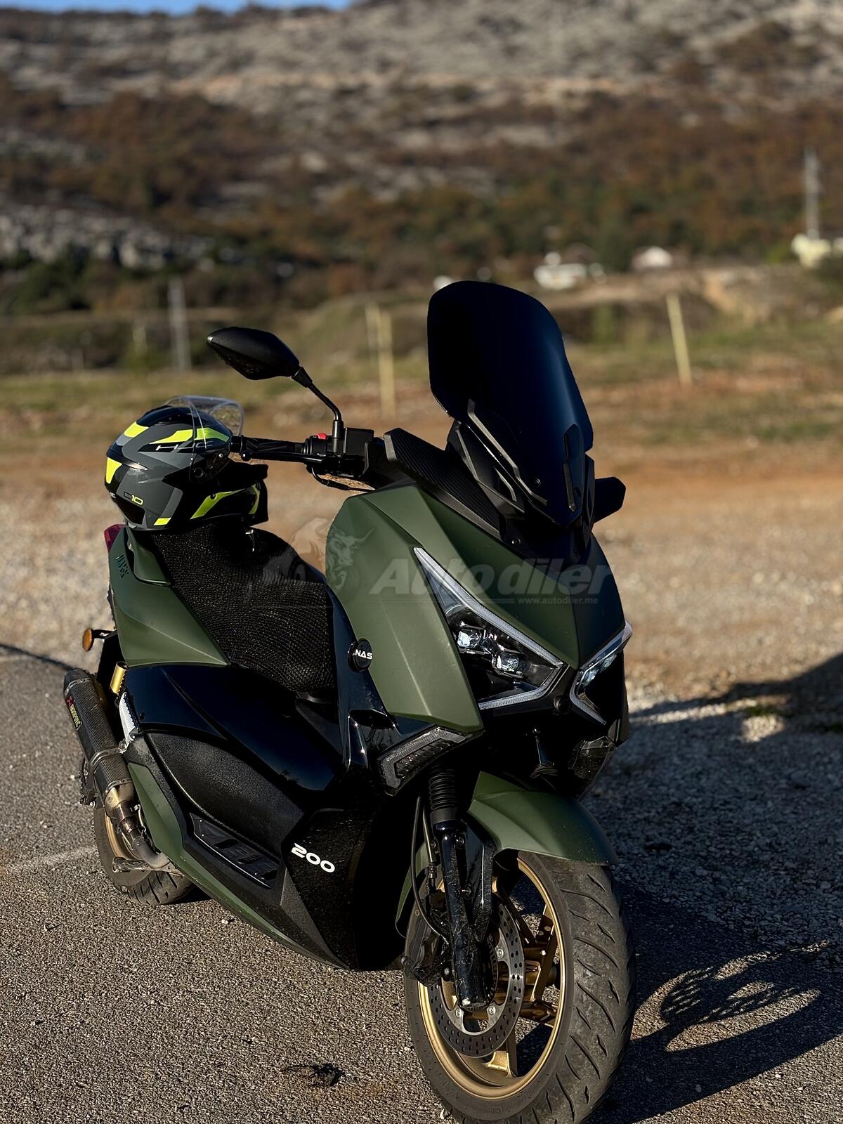 NAS - MAX X 200cc - Cijena 2600 € - Montenegro Podgorica Zagorič ...