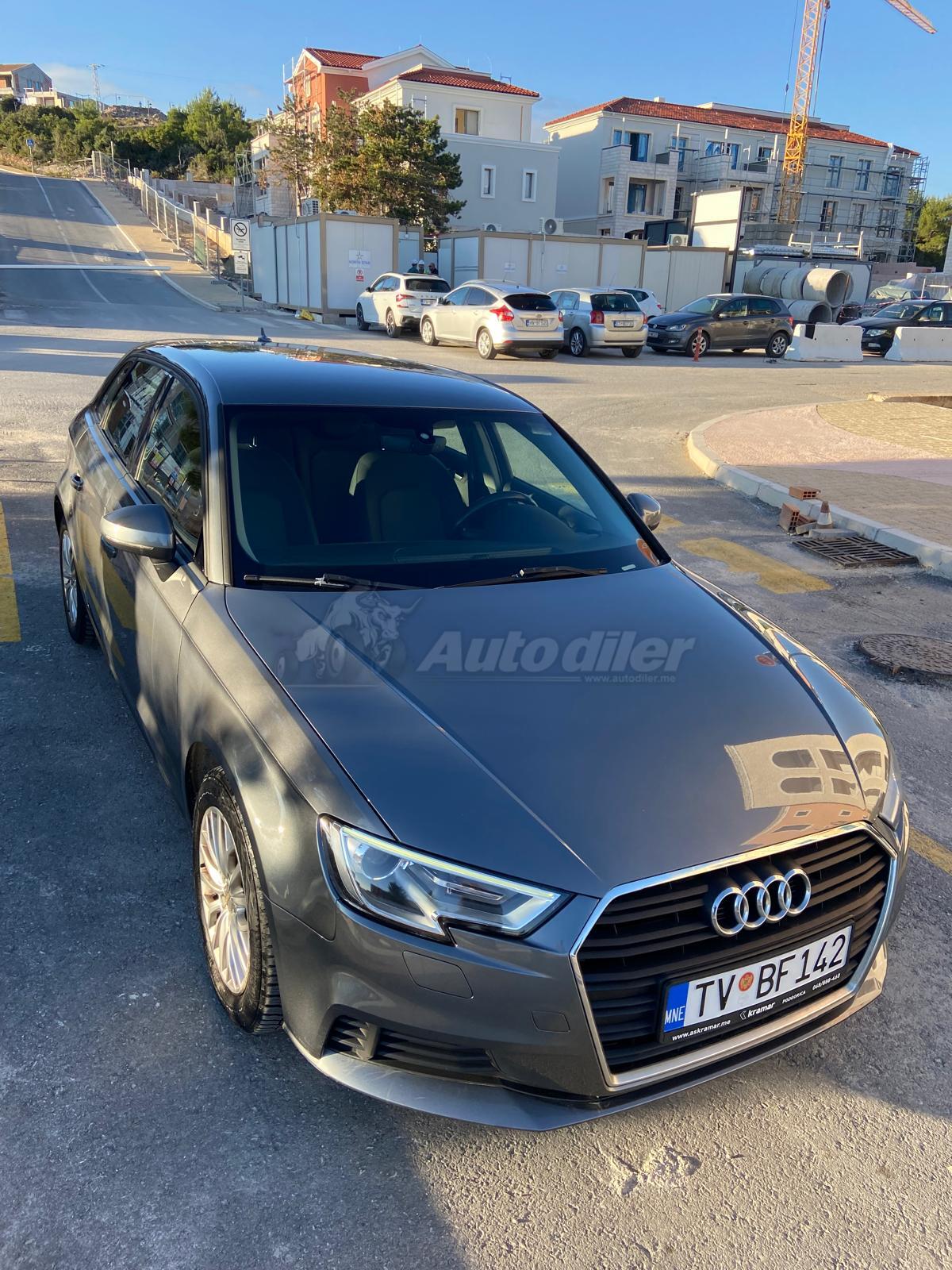 Audi - A3 - 1.6 TDI - Cijena 14500 € - Crna Gora Tivat Radovići ...