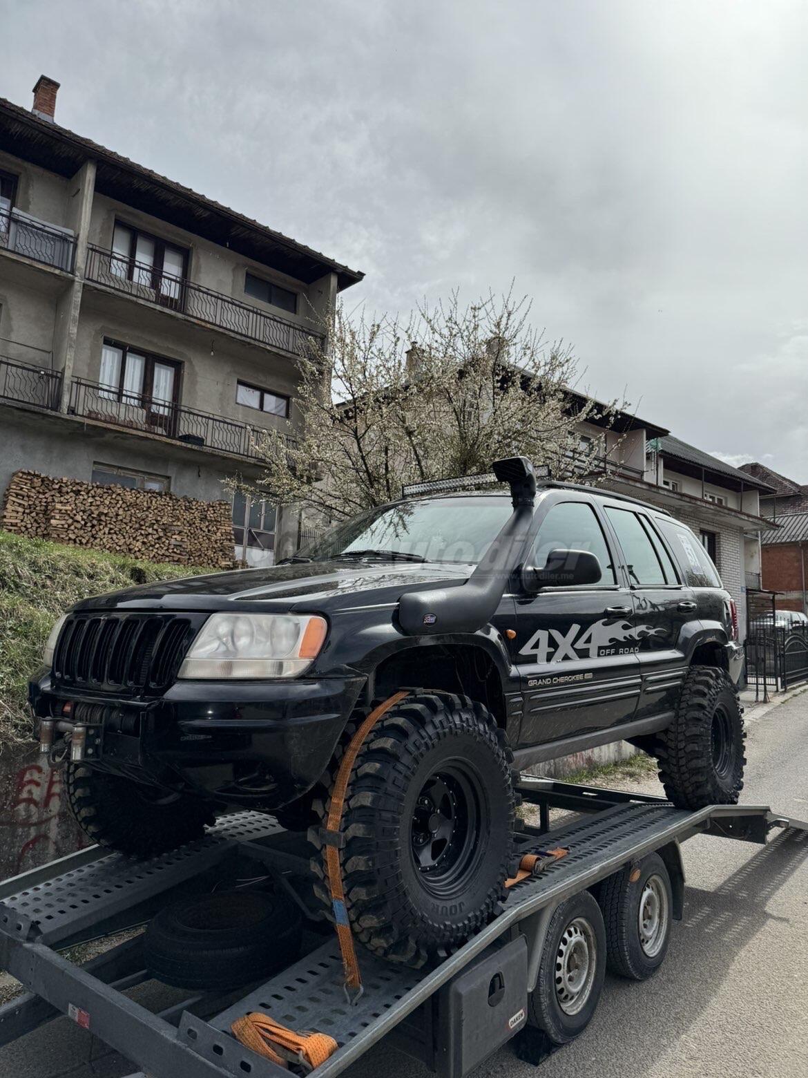 Jeep - Grand Cherokee - 4.7 V8 - Cijena 5900 € - Montenegro Berane ...