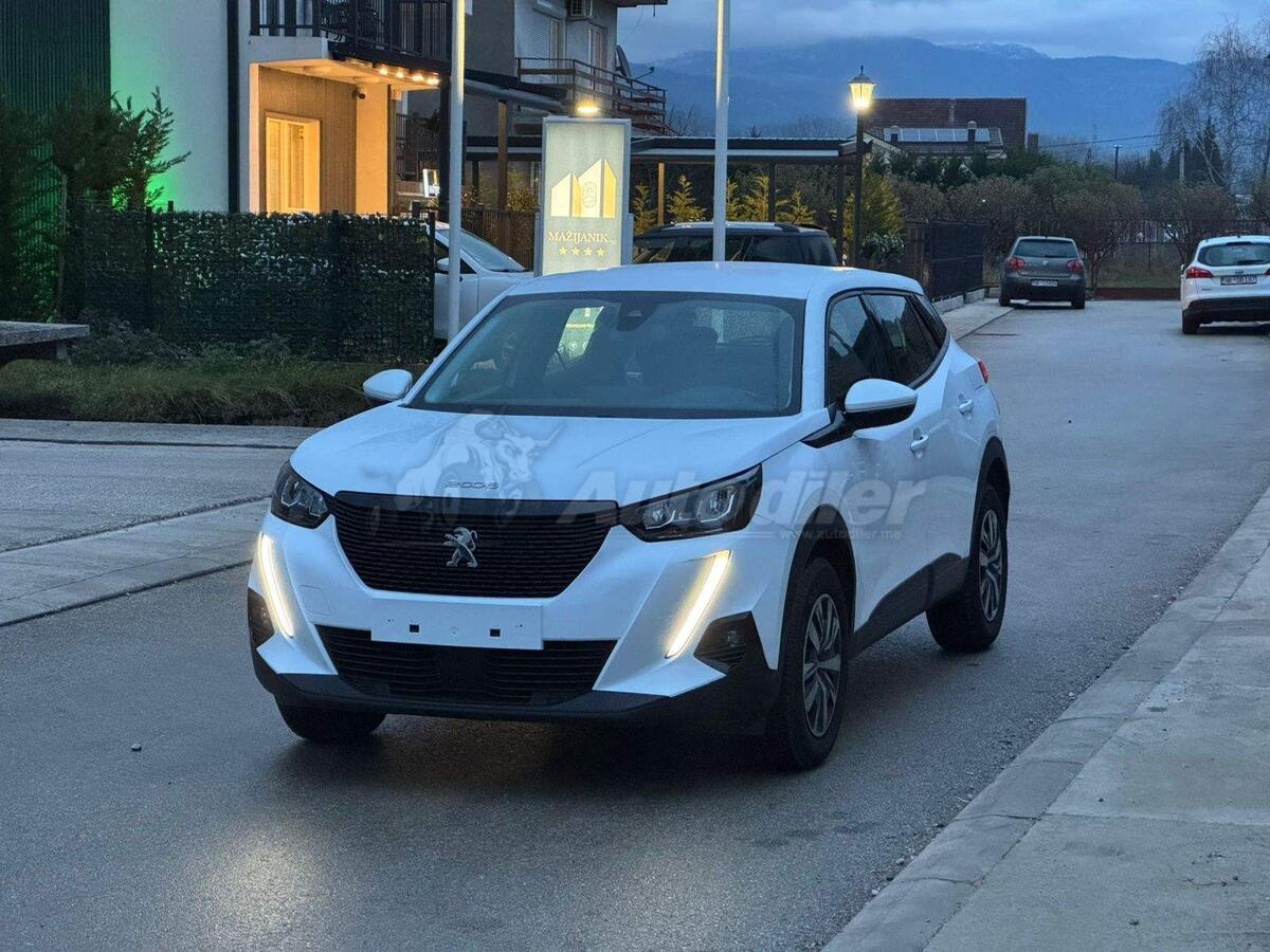 Peugeot - 2008 - 1.5disel automatic - Cijena 15900 € - Montenegro ...