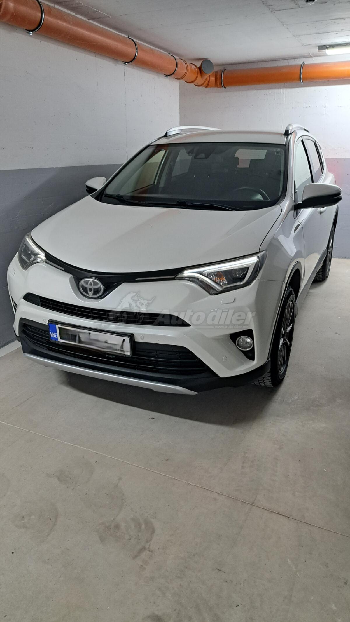Toyota - RAV 4 - 2.0D - Cijena 17000 € - Montenegro Bar Bar (City ...
