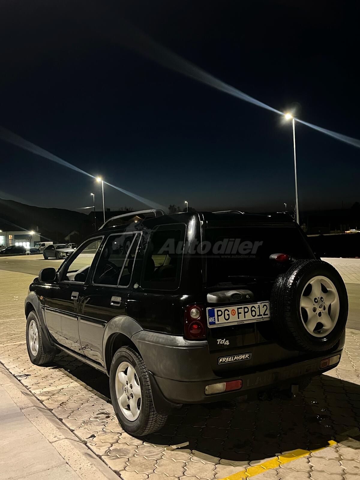 Land Rover - Freelander - 2.0 TDI - Cijena 4500 € - Montenegro Nikšić ...