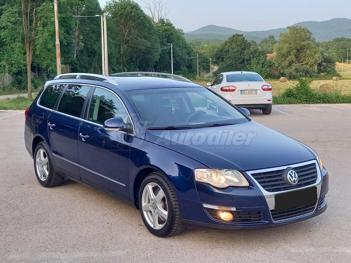 Volkswagen - Passat - TDI - Cijena 3749 € - Crna Gora Nikšić Brezovik ...