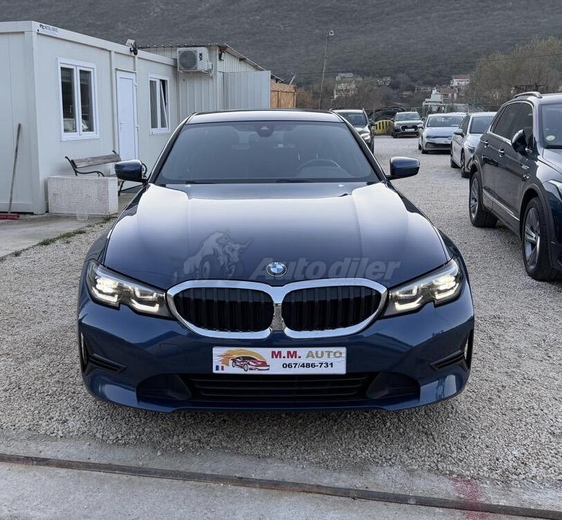BMW - 318 - 2.0 d 03/2022-2021g AUTOMATIK - Cijena 23400 € - Montenegro ...